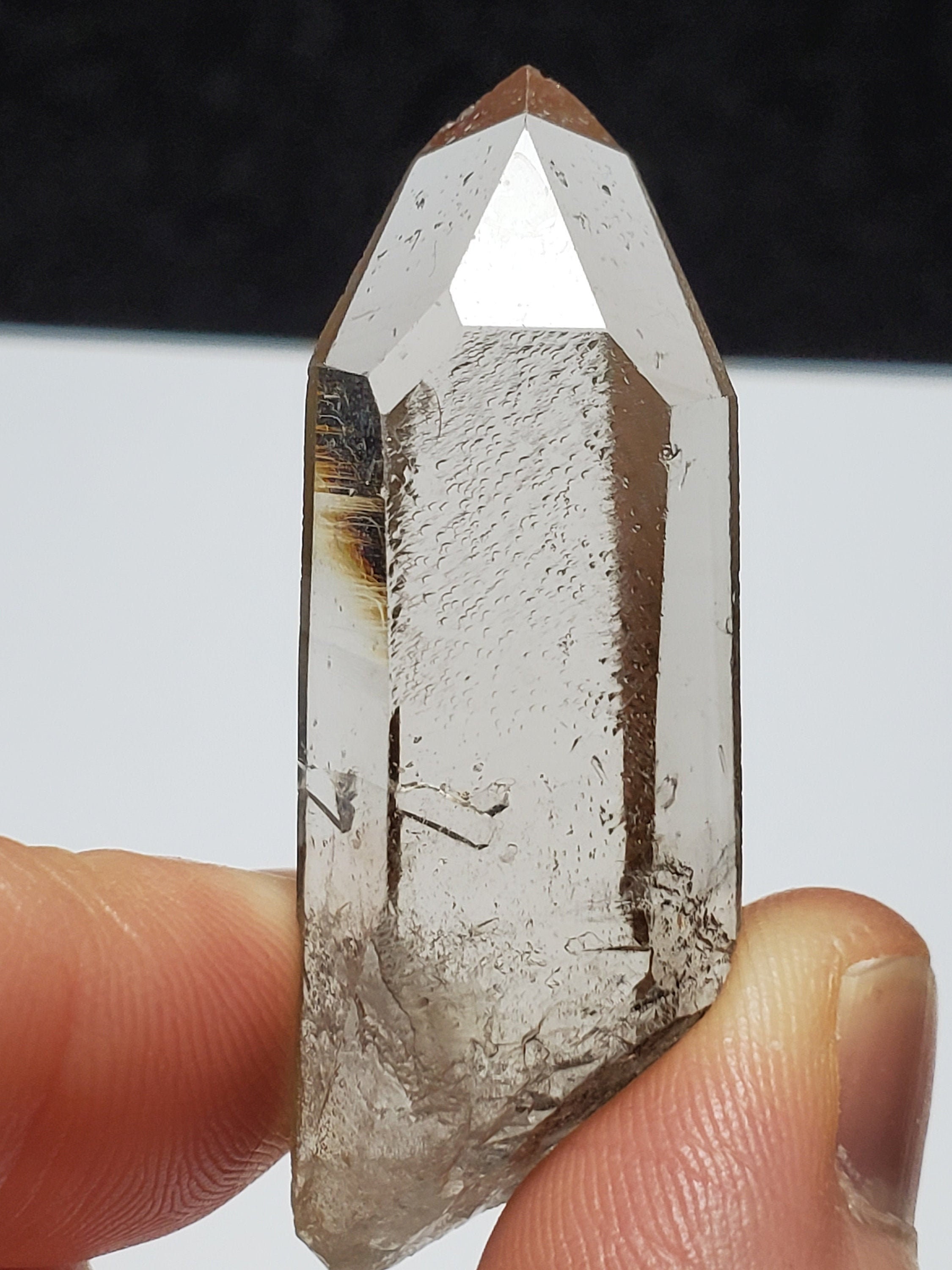 Natural Smokey Starbrary Quartz Tomás Gonzaga, Curvelo, Brazil ...