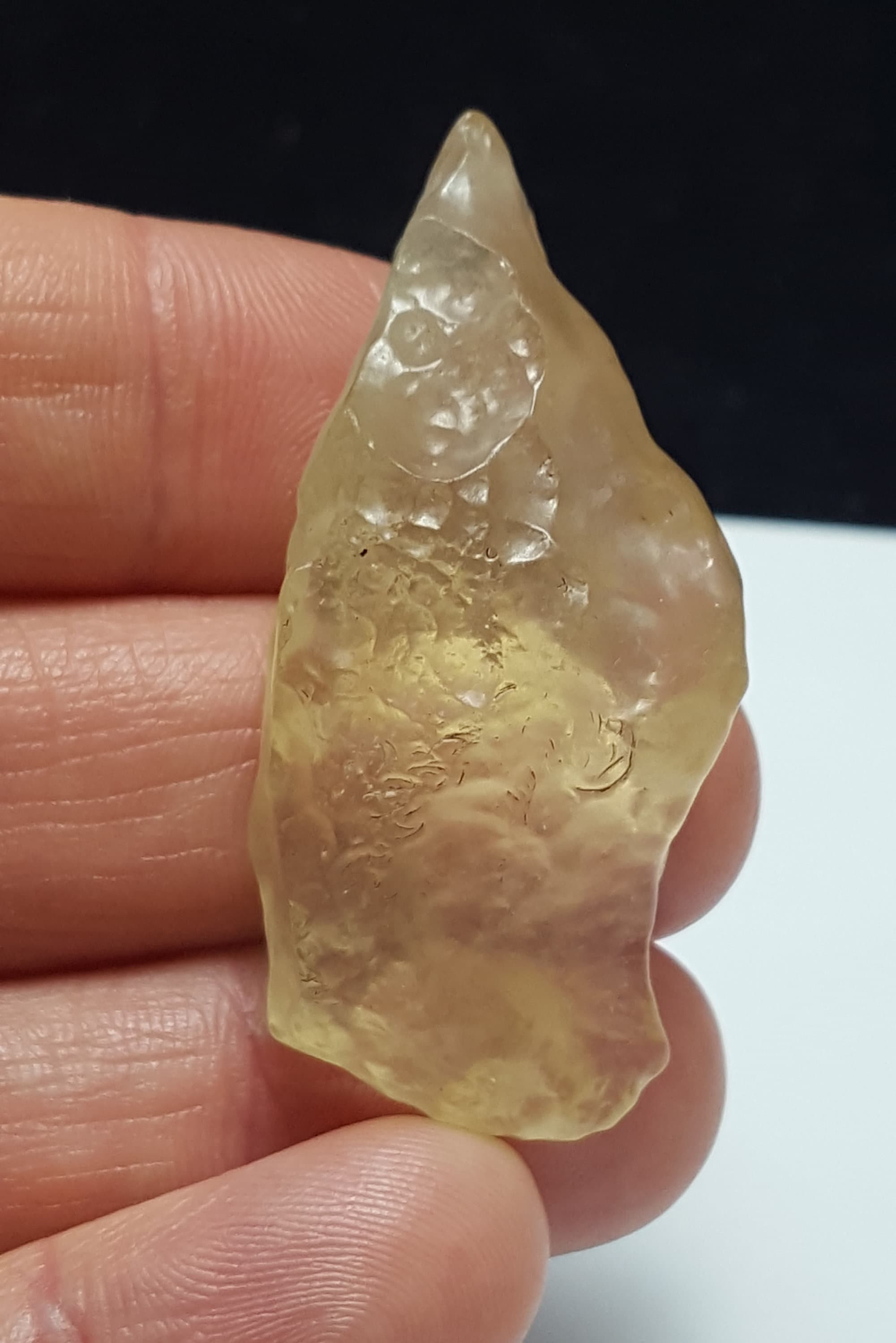 Libyan Desert Glass Tektite, Impactite 12.4 Grams or 62 Carat ...