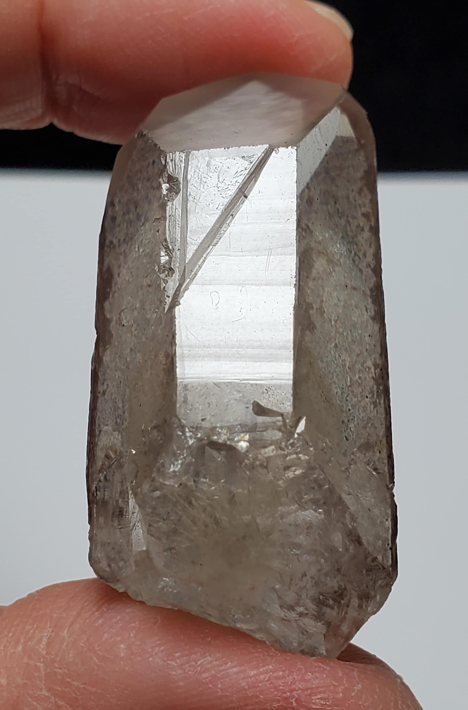 Etched Quartz Crystal 'Cube Codex' From Serra Do Cabral, Brazil ...
