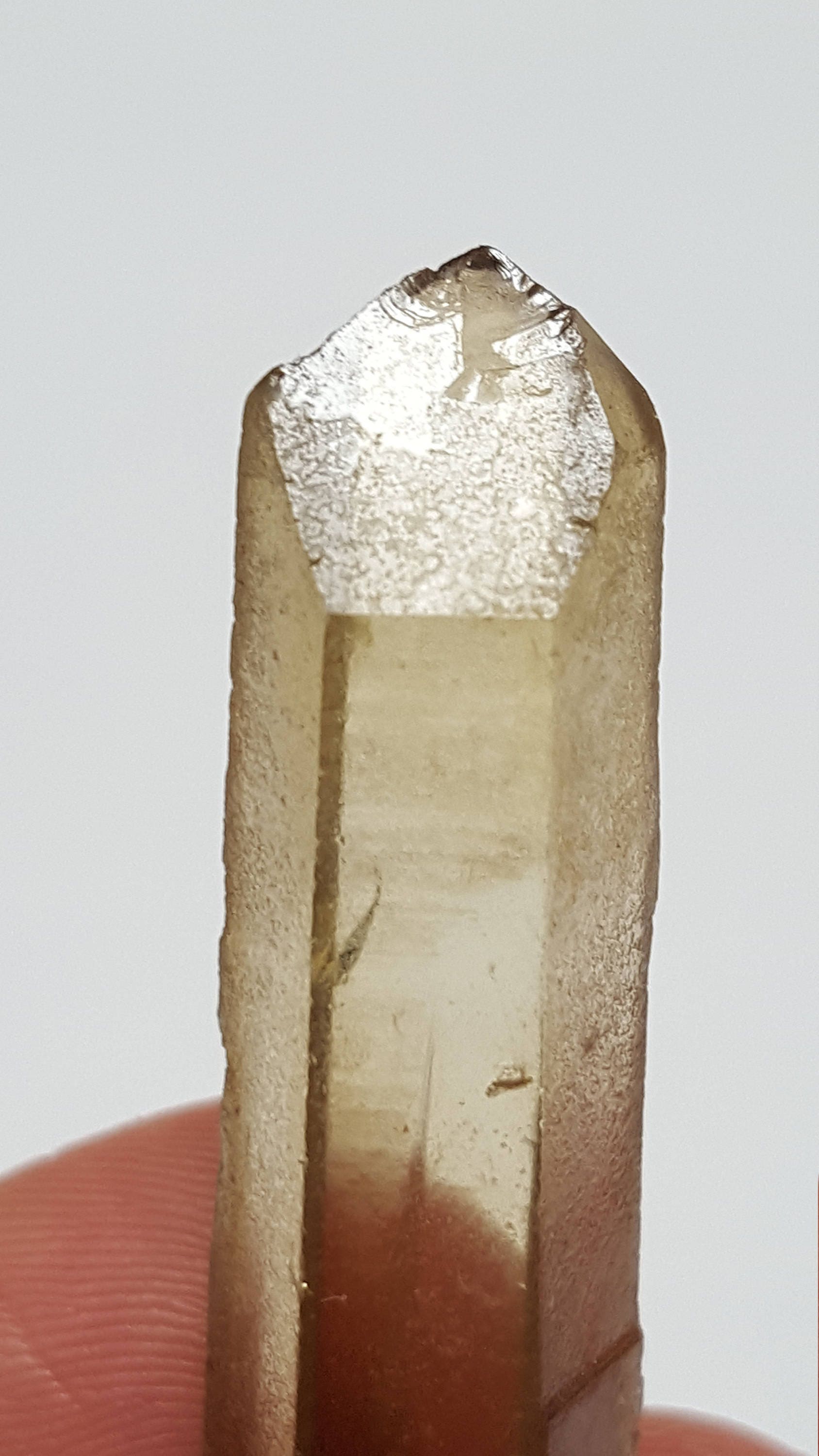 Natural Citrine Quartz Crystal from Zambia Africa - Raw Crystal, Raw ...