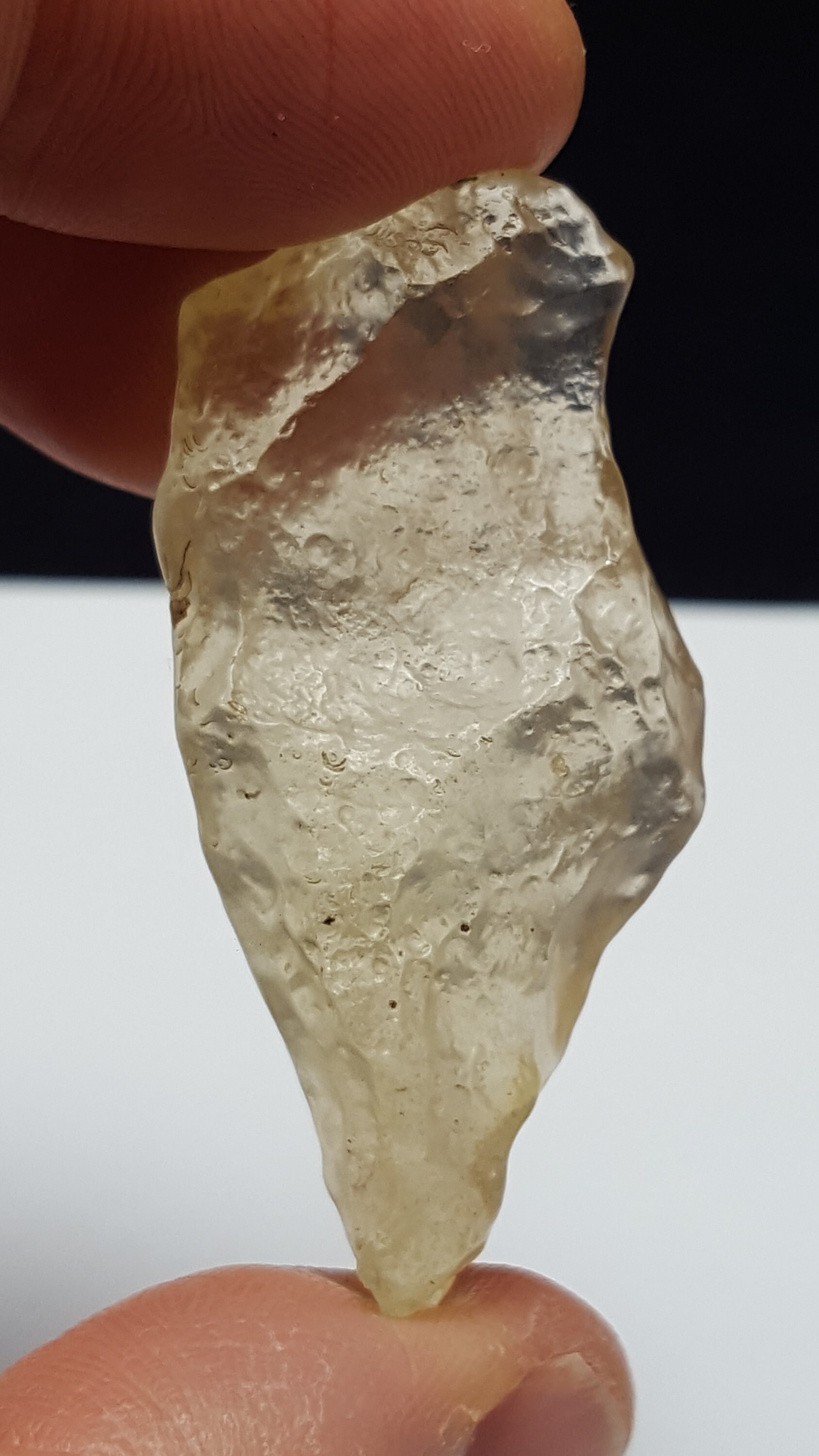 Libyan Desert Glass Tektite, Impactite 12.4 Grams or 62 Carat ...