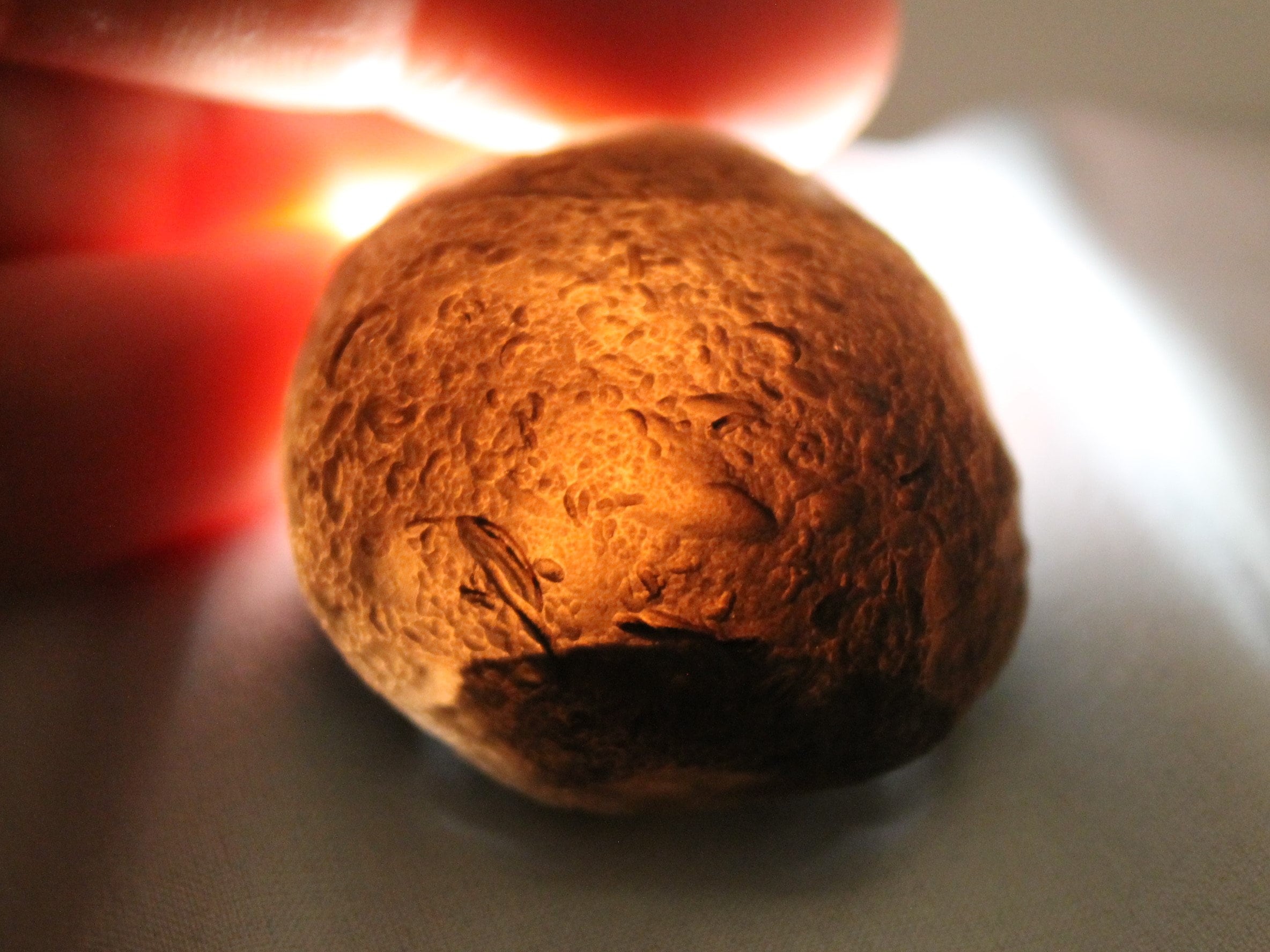 Cintamani Saffordite Tektite- Cintamani Stone from Arizona, USA- Rare ...