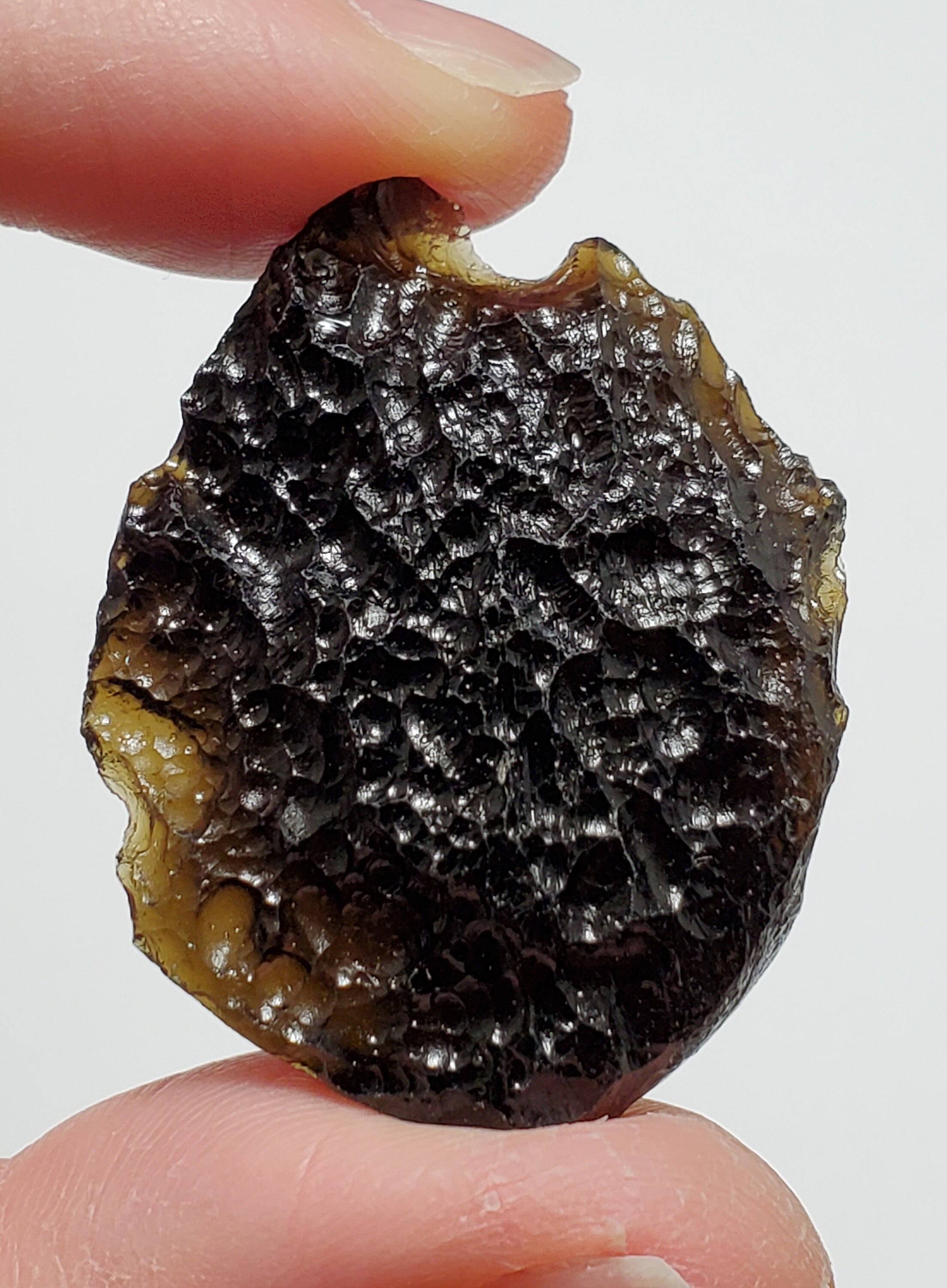 Tektite, from Thailand- 12 Grams- Thailandite, Indochinite- Amazing ...