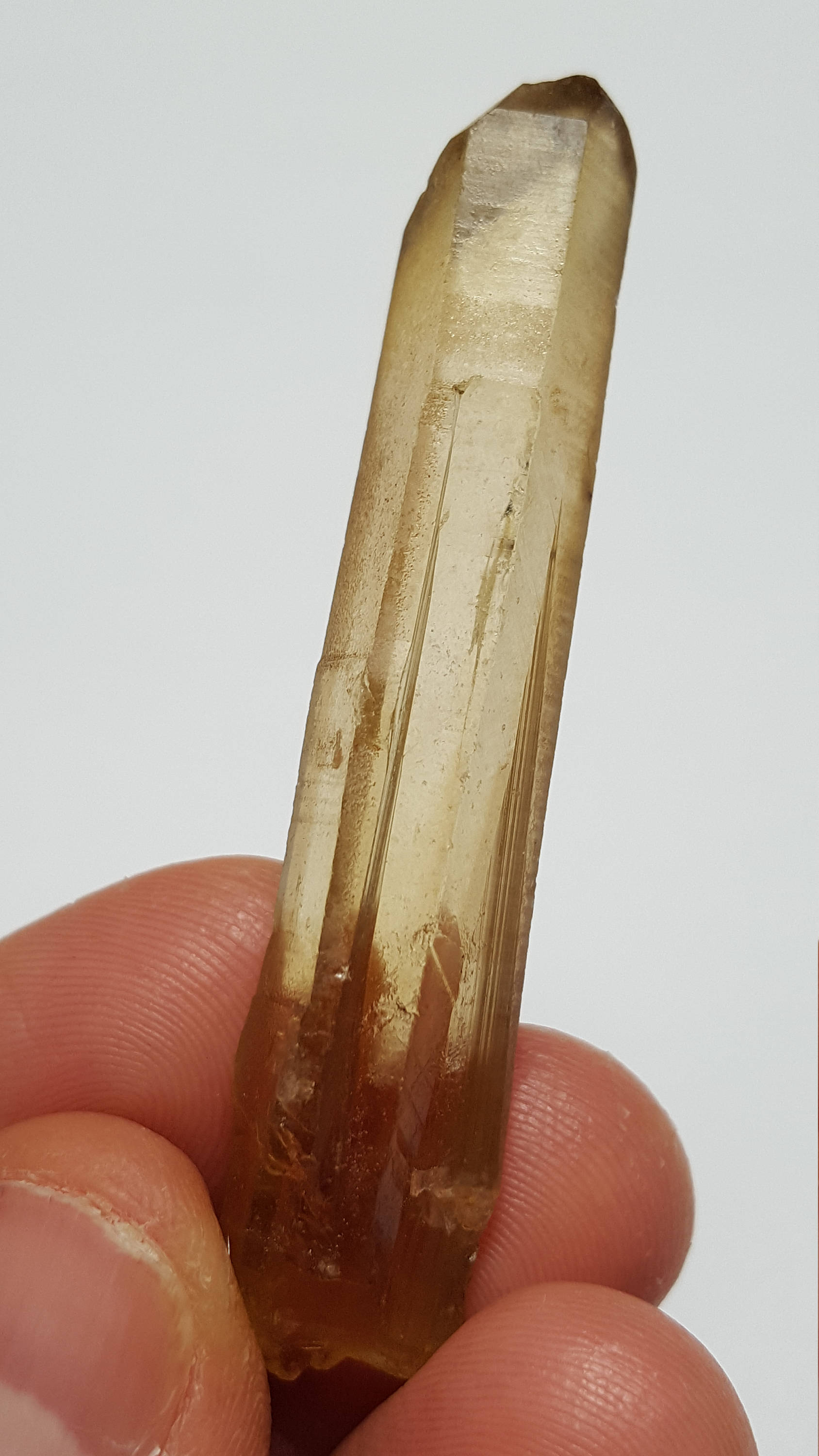 Natural Citrine Quartz Crystal from Zambia Africa - Raw Crystal, Raw ...
