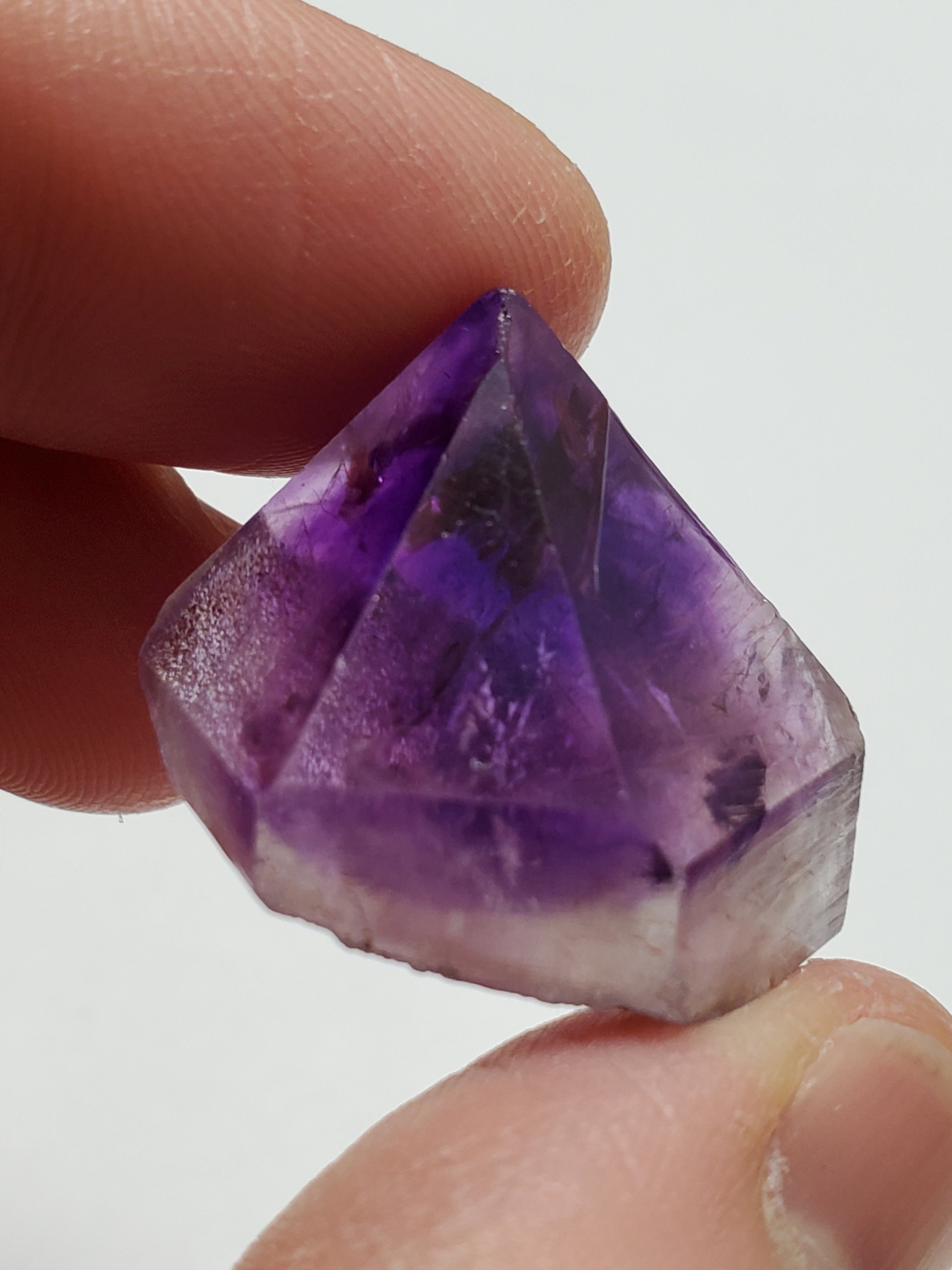 Natural Amethyst Crystal- Tata Province, Morocco- 12.5 Grams Beautiful ...