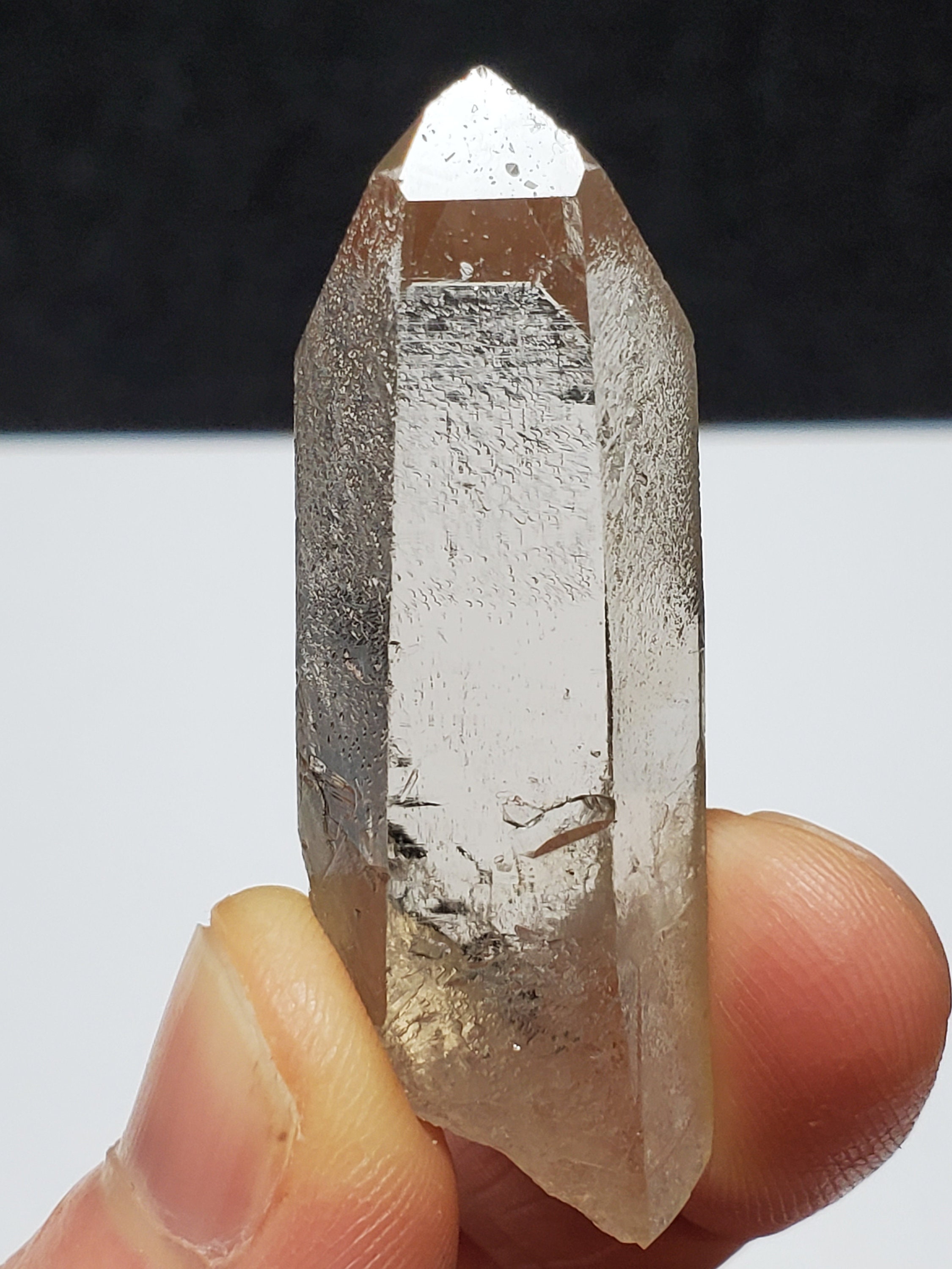 Natural Smokey Starbrary Quartz Tomás Gonzaga, Curvelo, Brazil ...