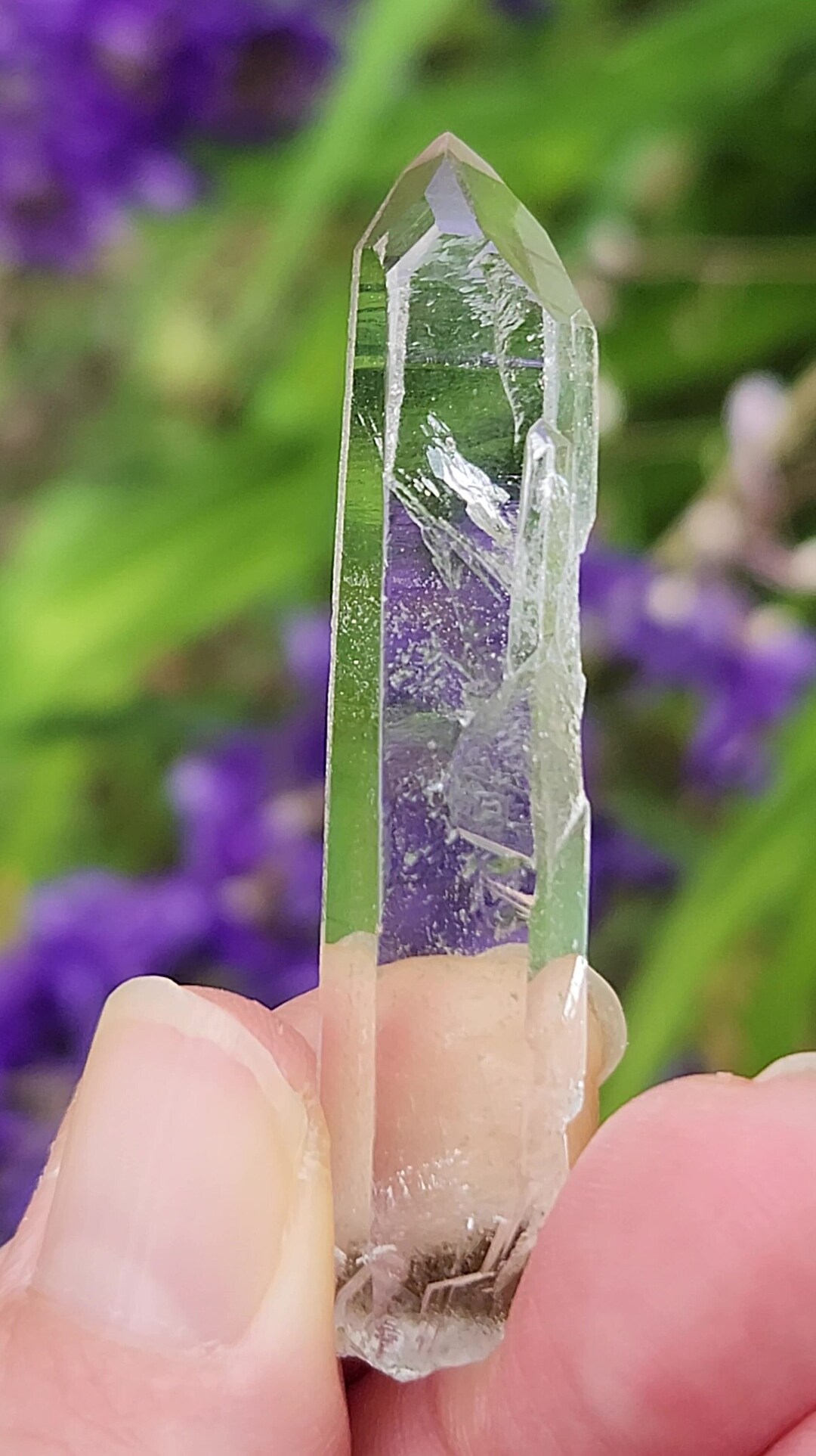Starbrary Quartz Crystal- Corinto, Brazil- 5.2 Cm Long- Inner Child ...