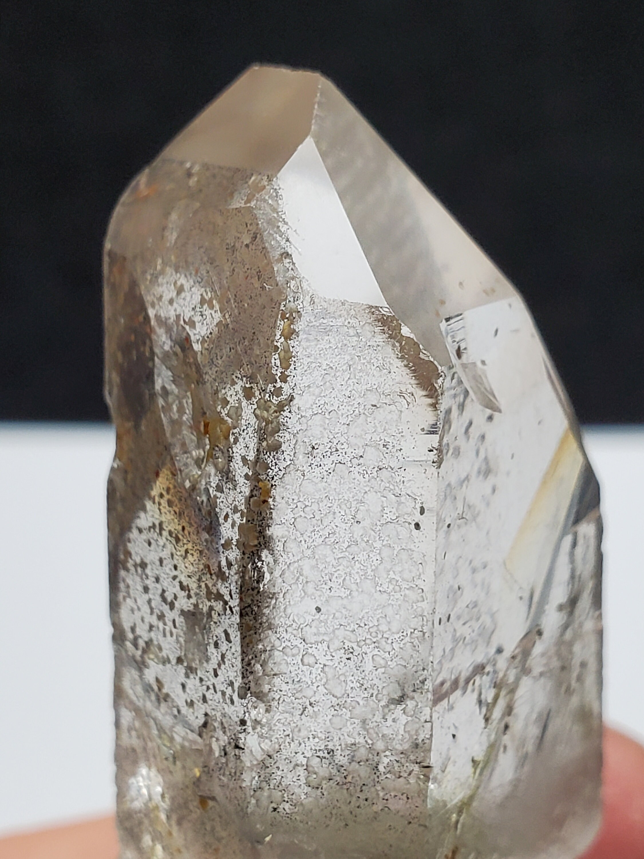 Etched Quartz Crystal 'Cube Codex' From Serra Do Cabral, Brazil ...