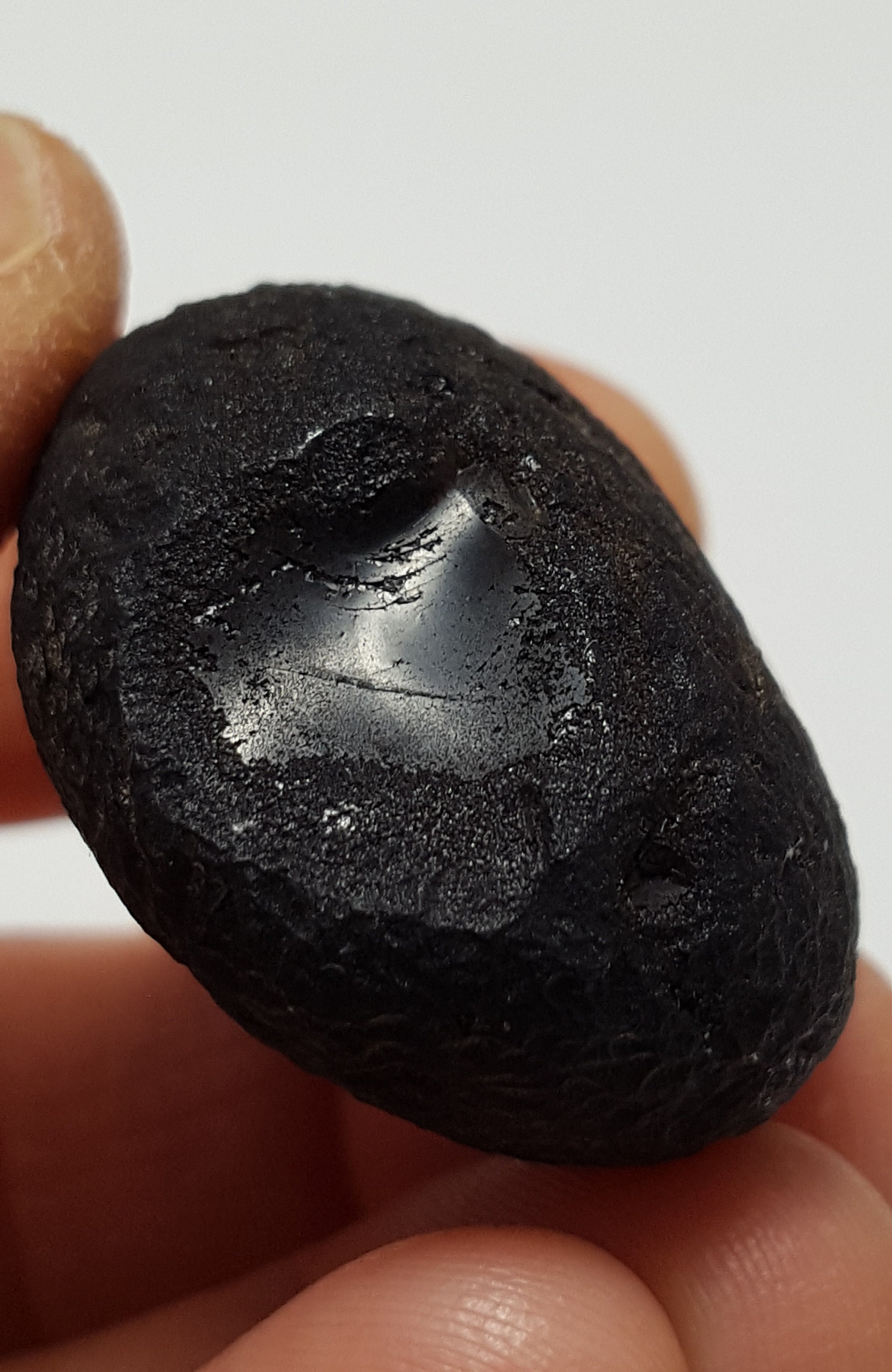 Large Saffordite Cintamani Translucent Tektite- Cintamani Stone from ...