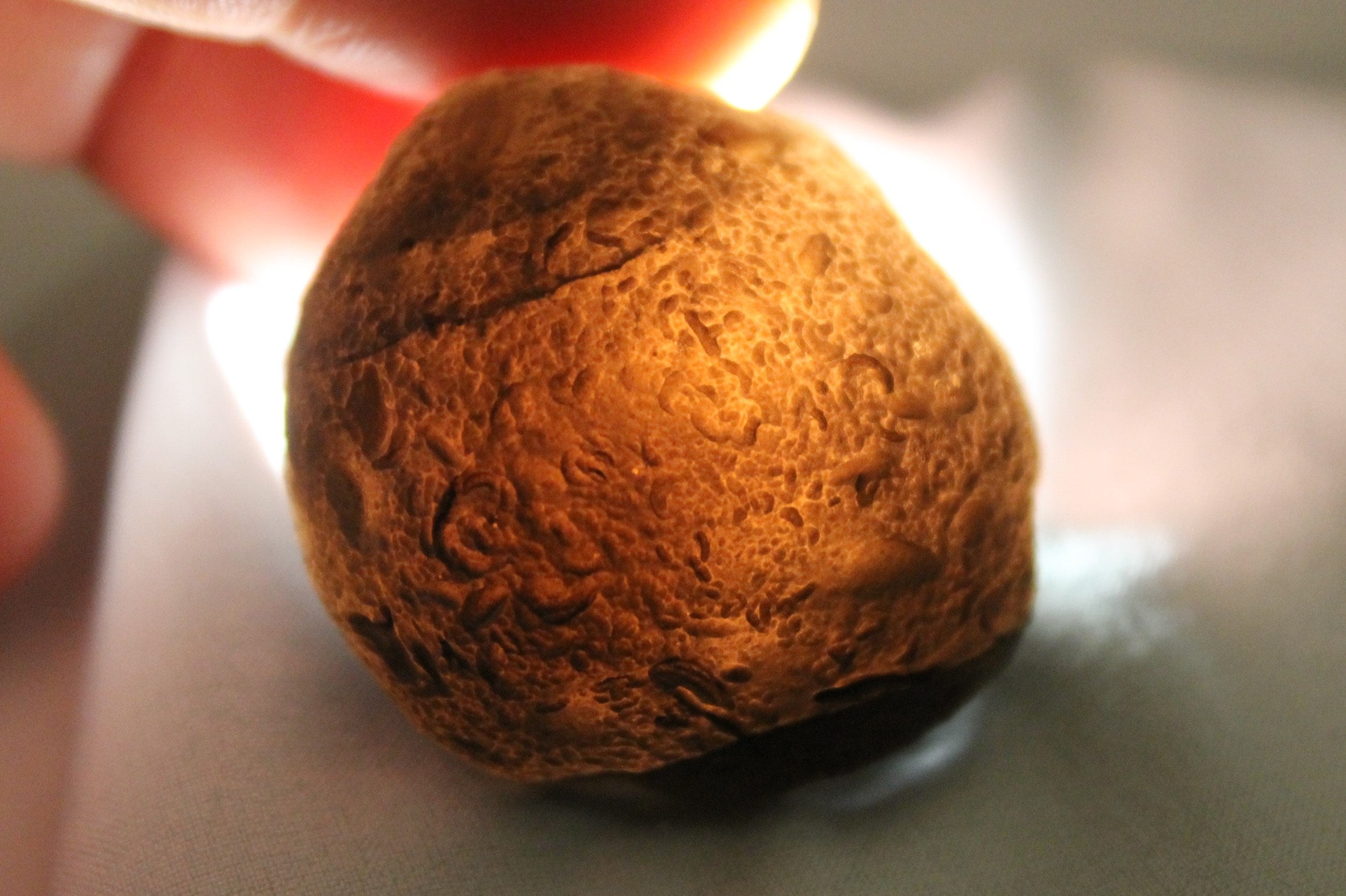 Cintamani Saffordite Tektite- Cintamani Stone from Arizona, USA- Rare ...