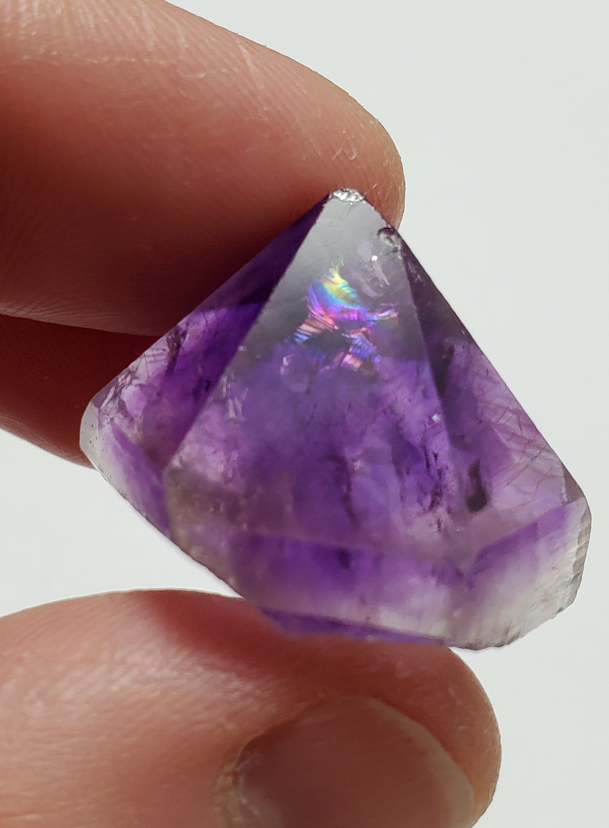 Natural Amethyst Crystal- Tata Province, Morocco- 12.5 Grams Beautiful ...
