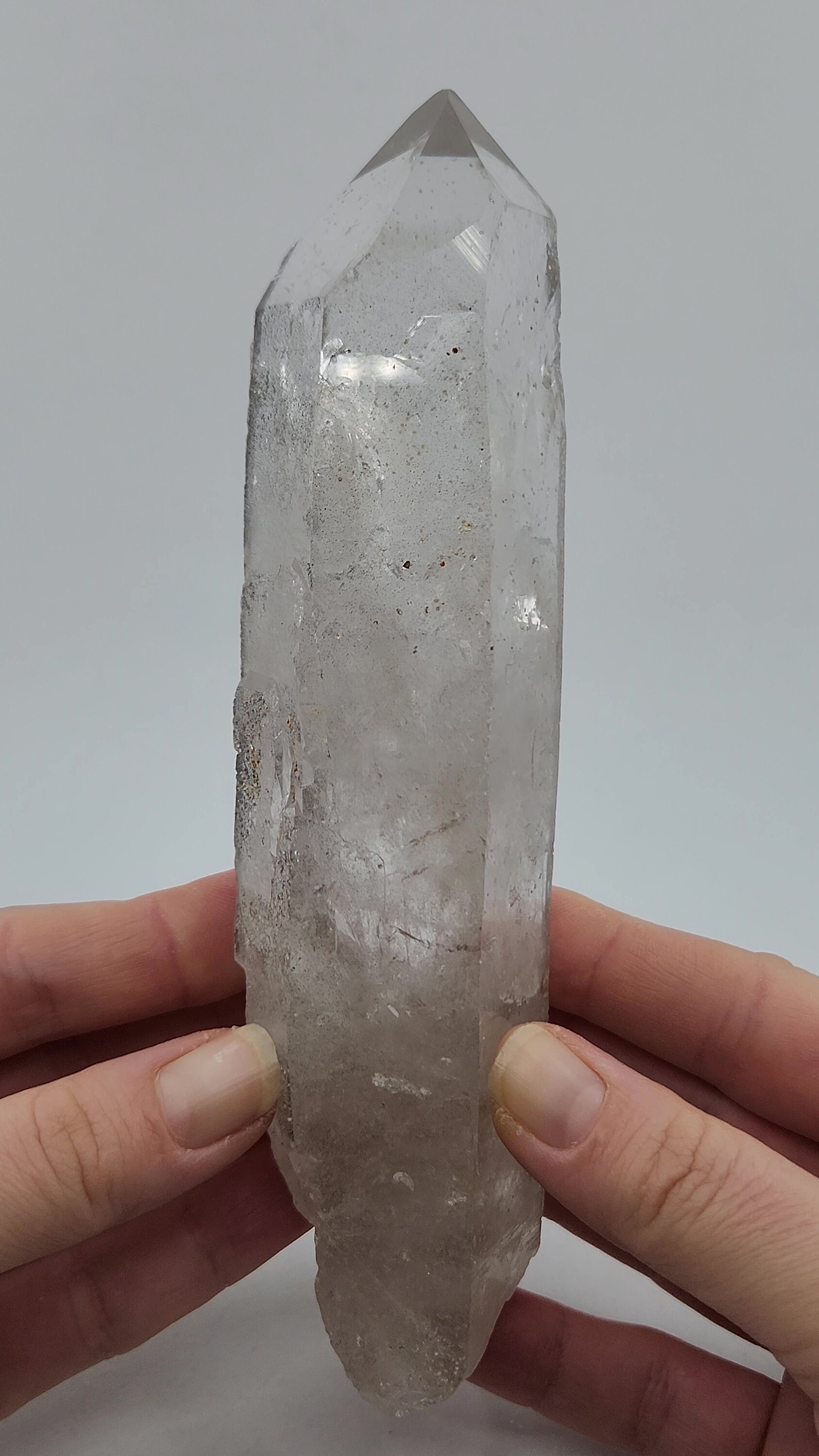 Custom Parcel of 10 'Cube Codex' Quartz Crystals, Serra Do Cabral ...