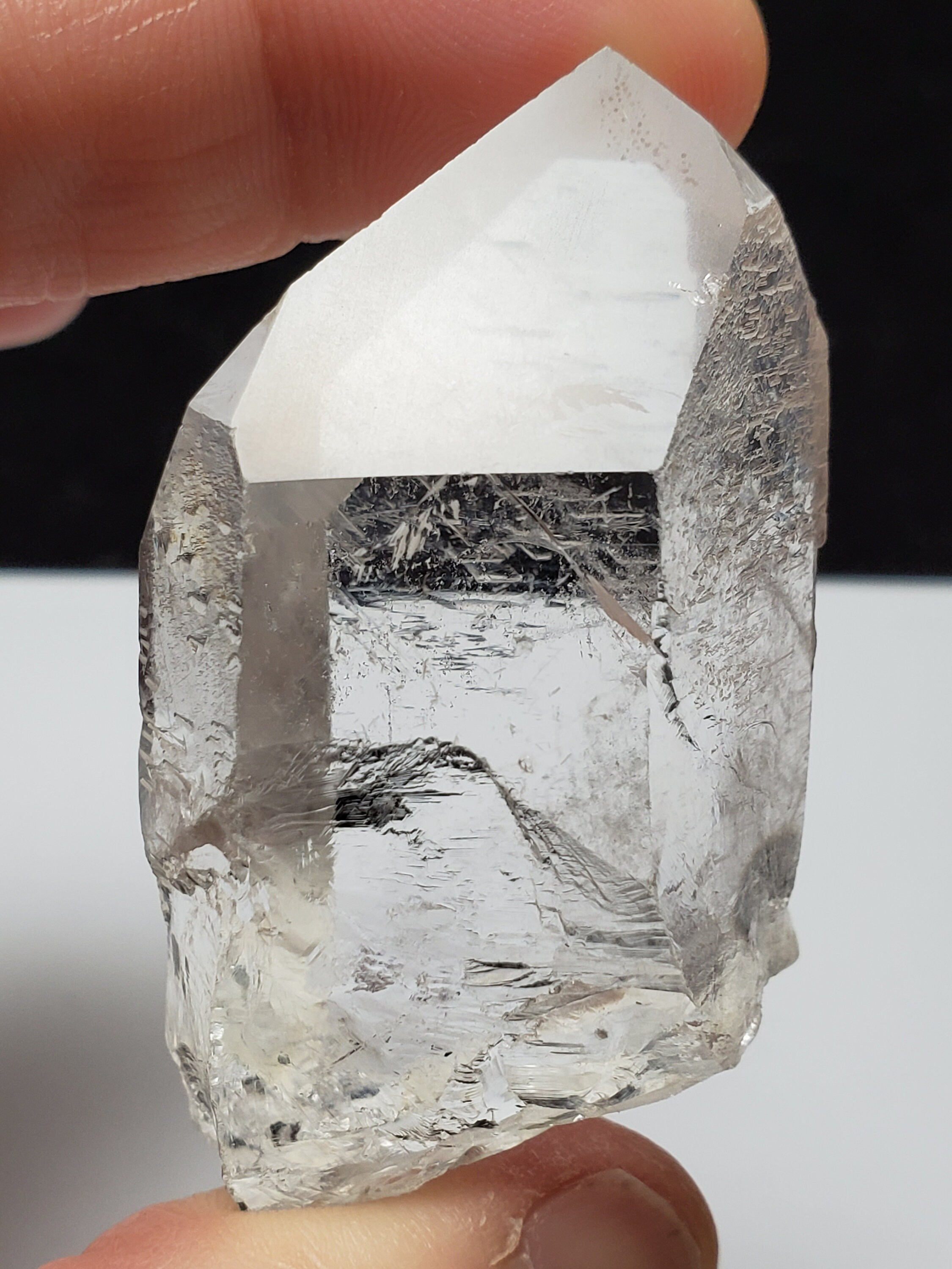 Starbrary Quartz Crystal- Tomás Gonzaga, Curvelo, Minas Gerais, Brazil ...