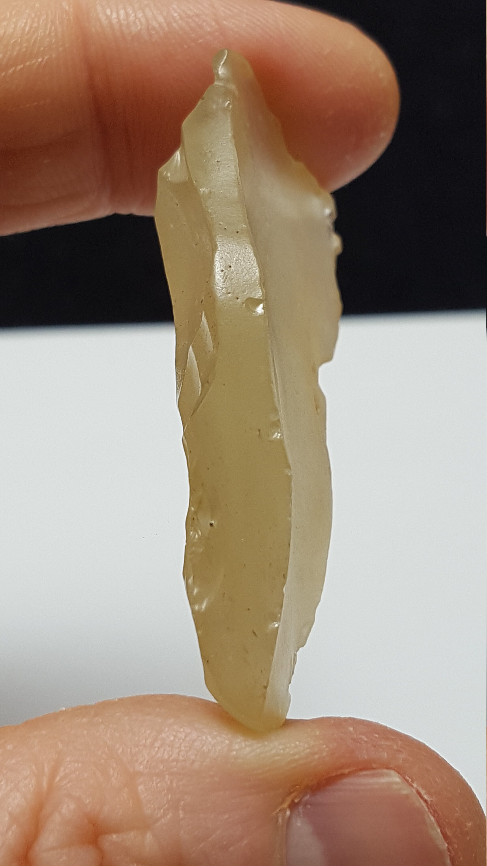 Libyan Desert Glass Impactite, Tektite 10.6 Grams or 53 Carat ...