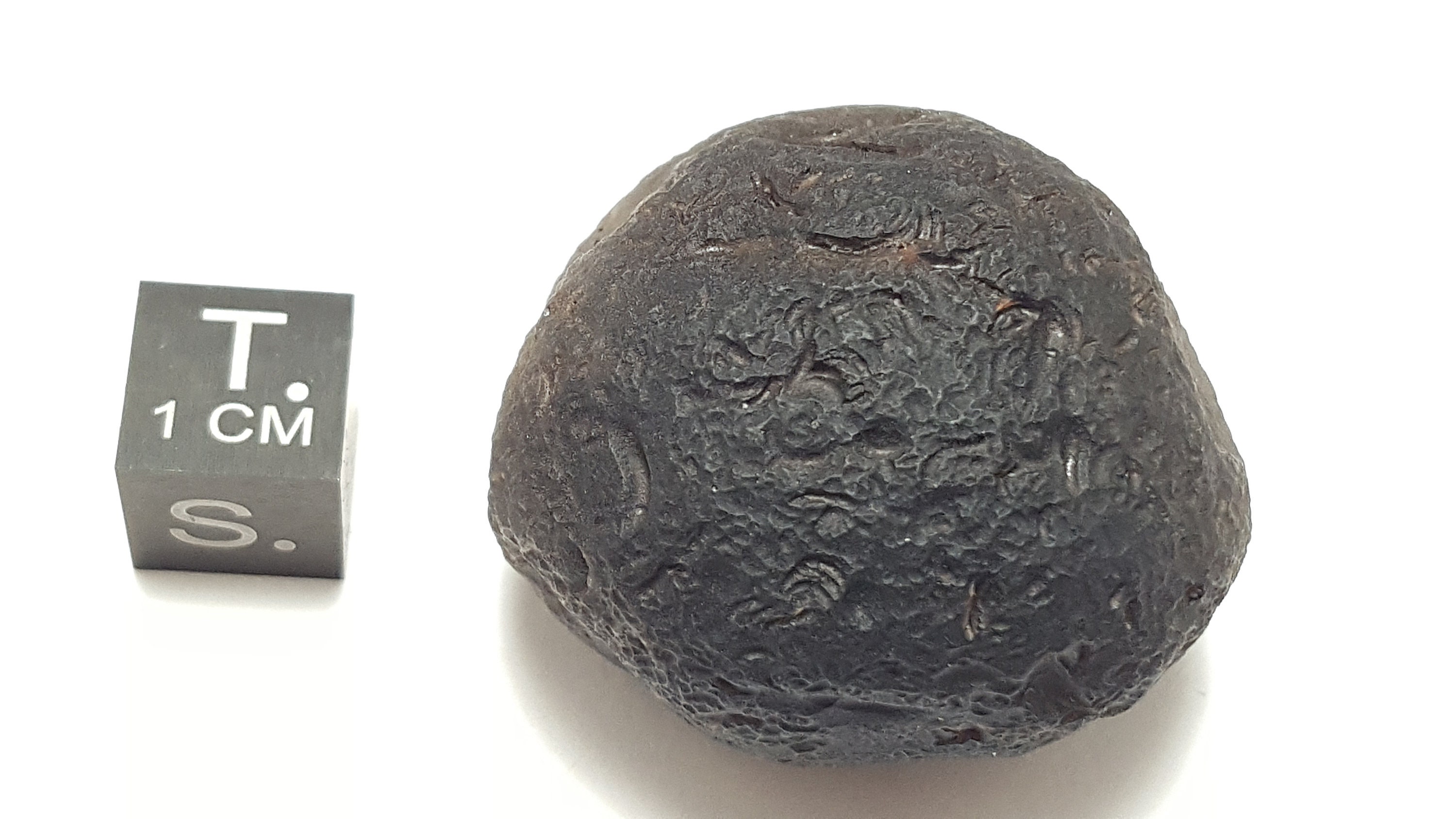 Cintamani Saffordite Tektite- Cintamani Stone from Arizona, USA- Rare ...