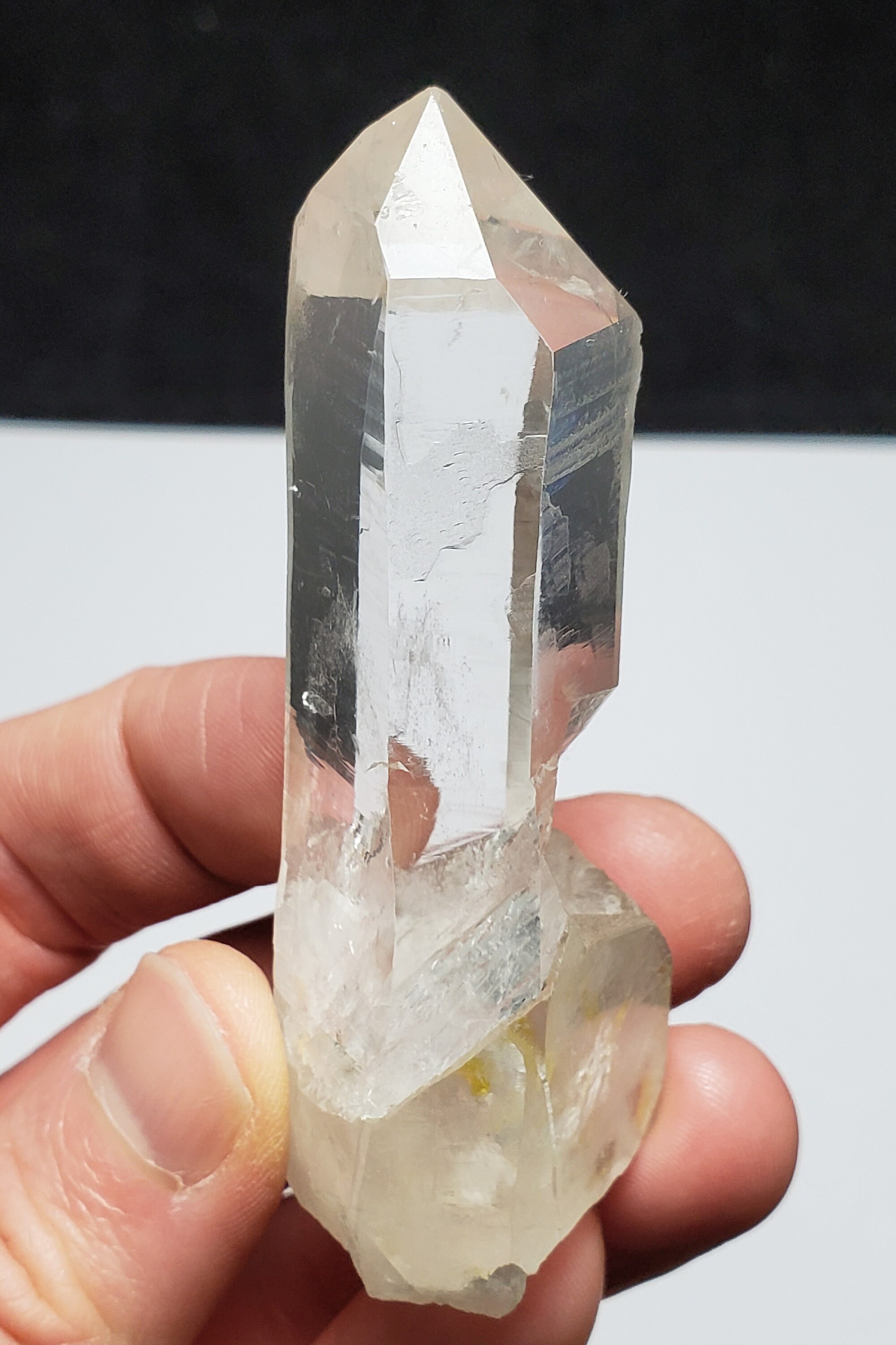 Stunning Slender Quartz Laser Wand from Diamantina Brazil- Large ...