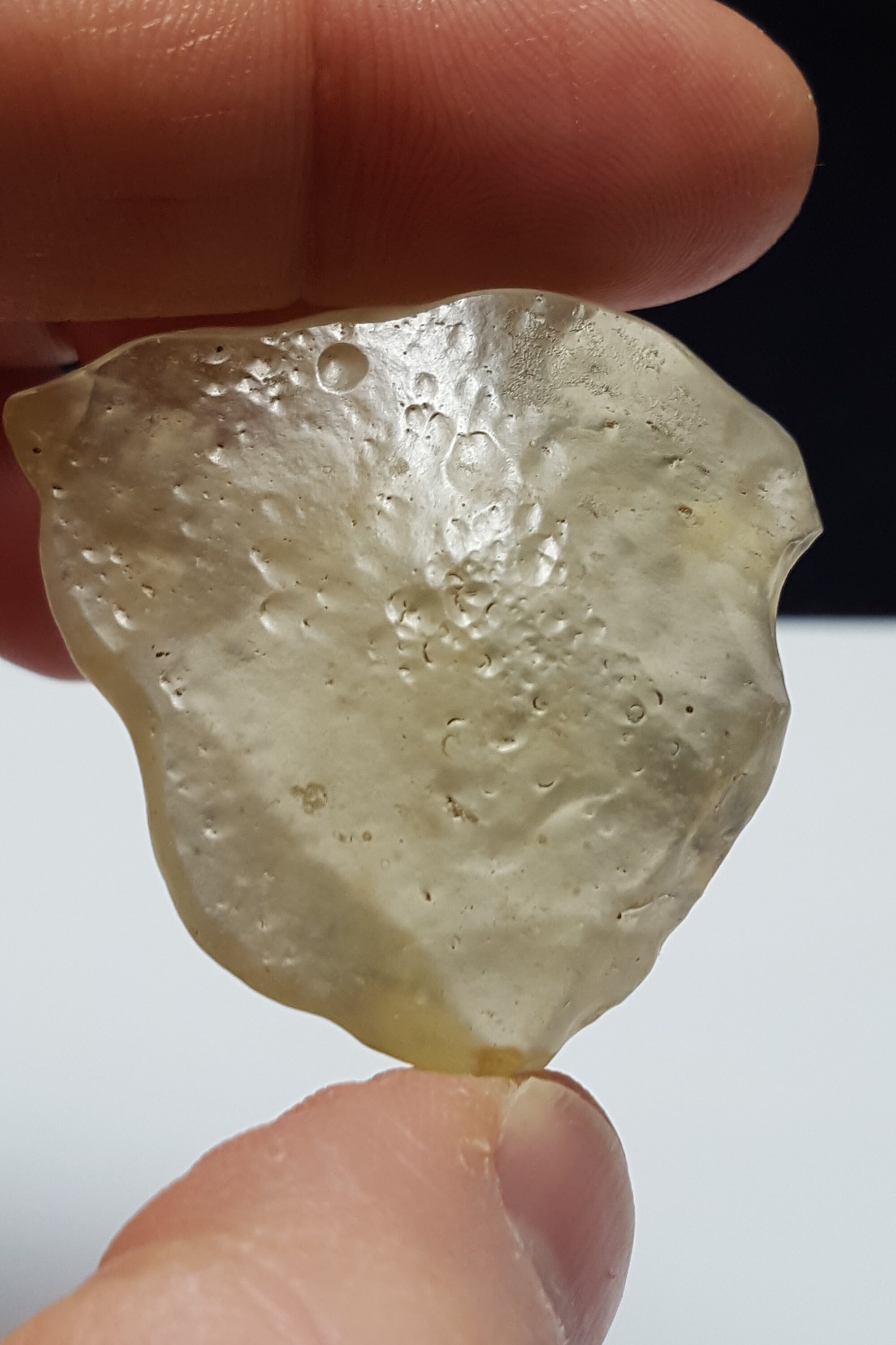 Libyan Desert Glass Tektite, Impactite 14.1 Grams or 70.5 Carat ...