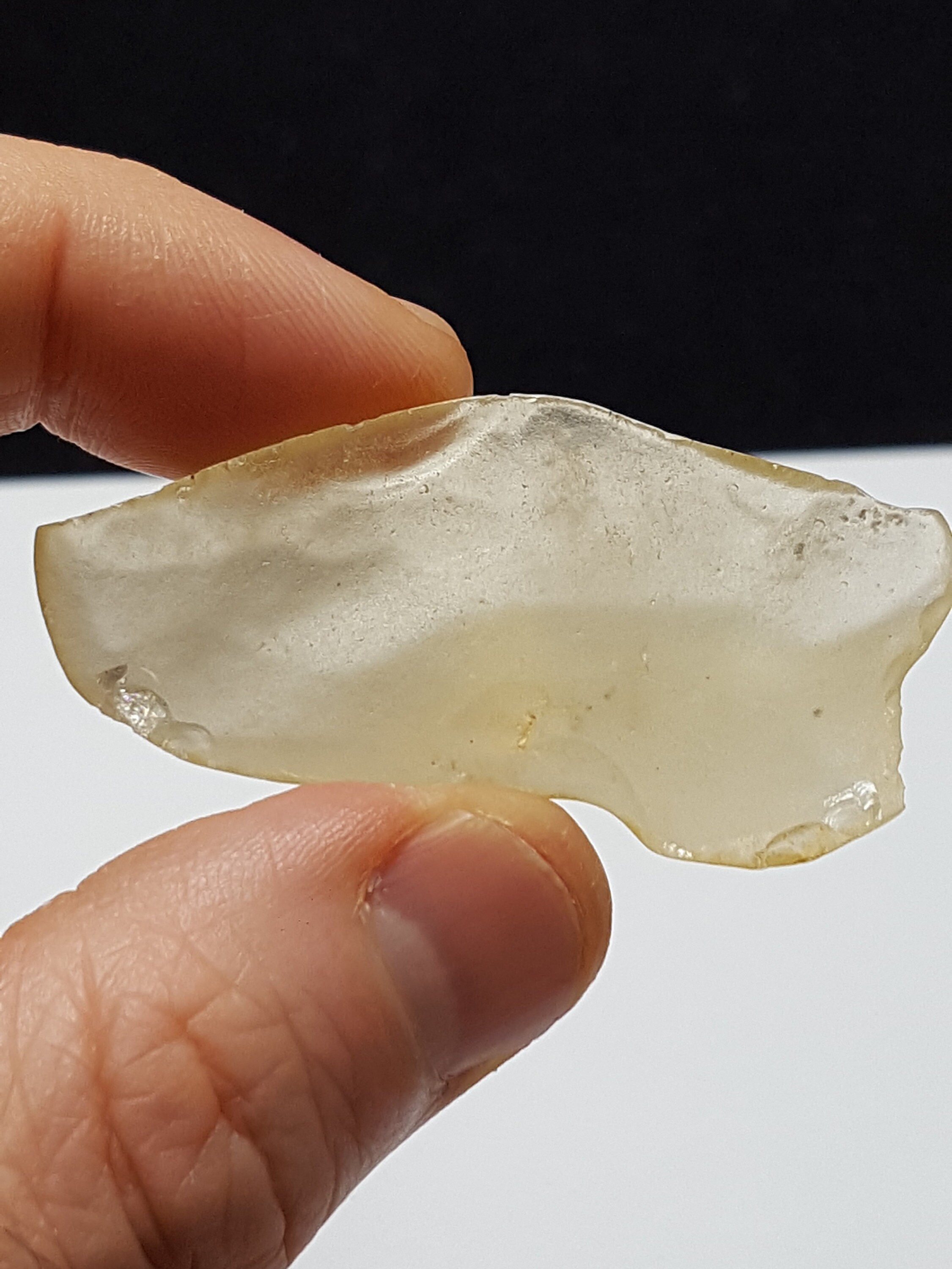 Libyan Desert Glass Impactite, Tektite 10.6 Grams or 53 Carat ...