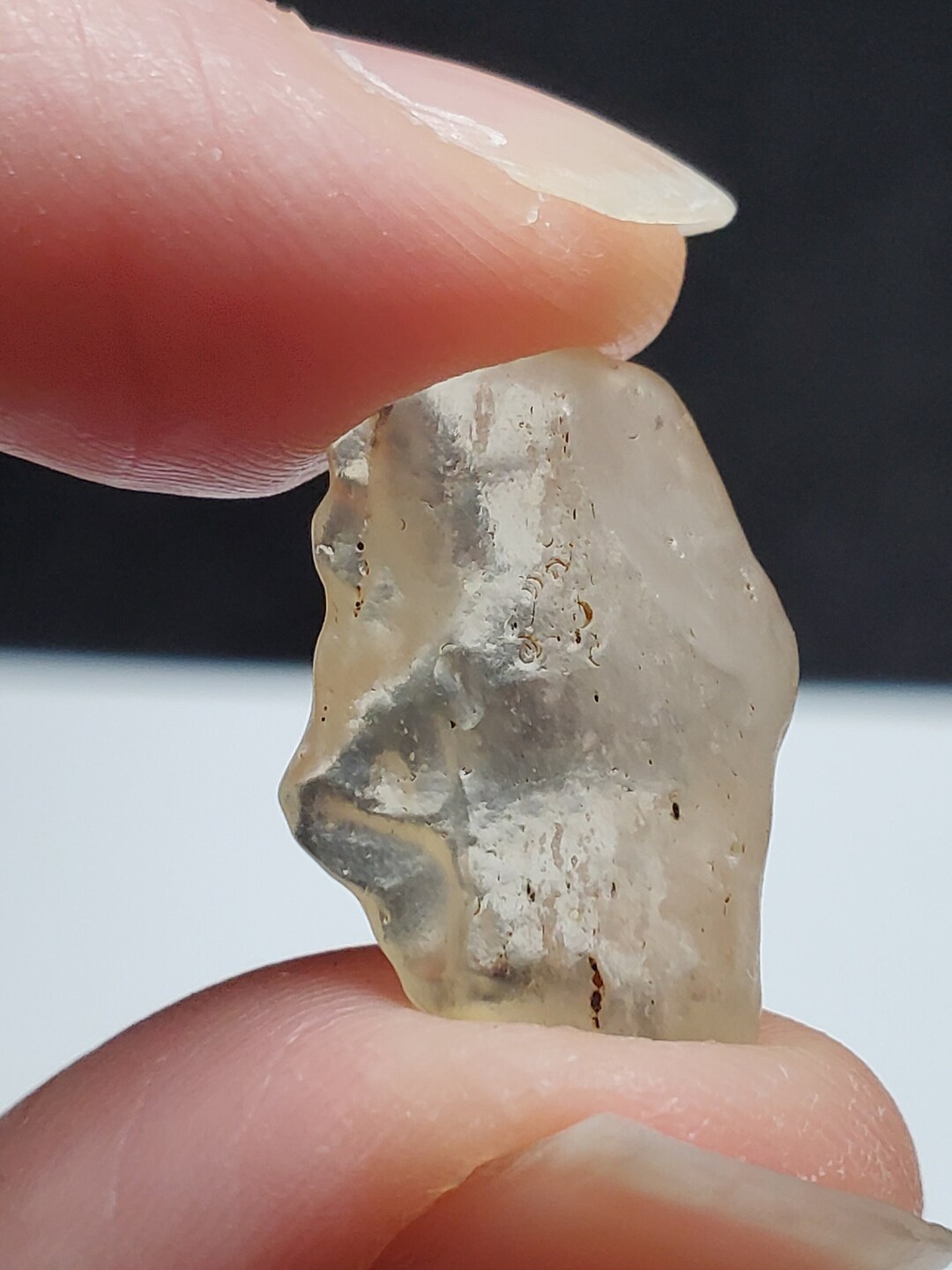 Libyan Desert Glass Impactite Tektite 2 Grams Great for - Etsy