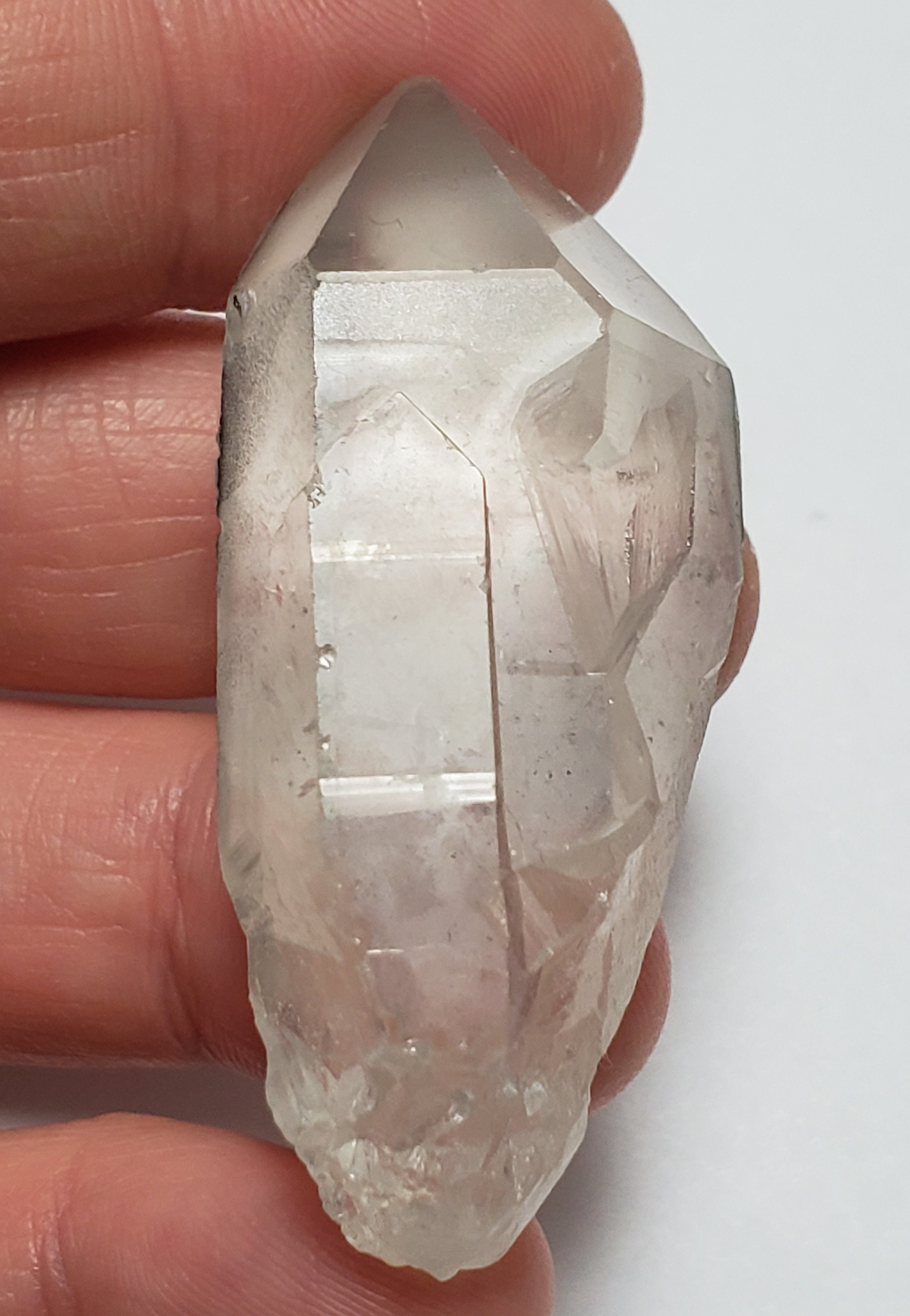 RESERVED-- Unpolished 'Garden/ Shaman' Quartz Crystal with Mineral ...