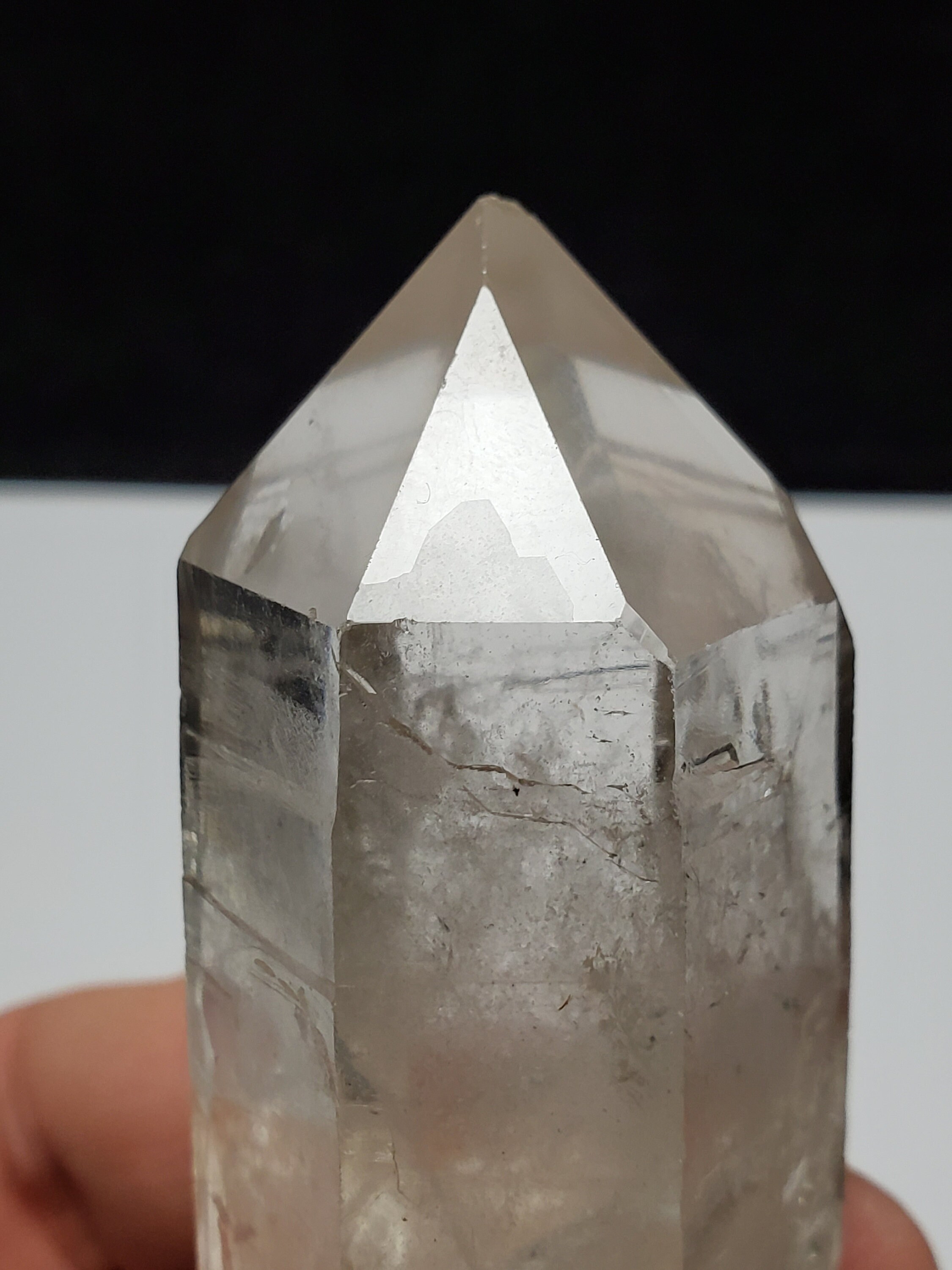 Stunning Quartz Laser Wand from Diamantina Brazil- Large Crystal ...