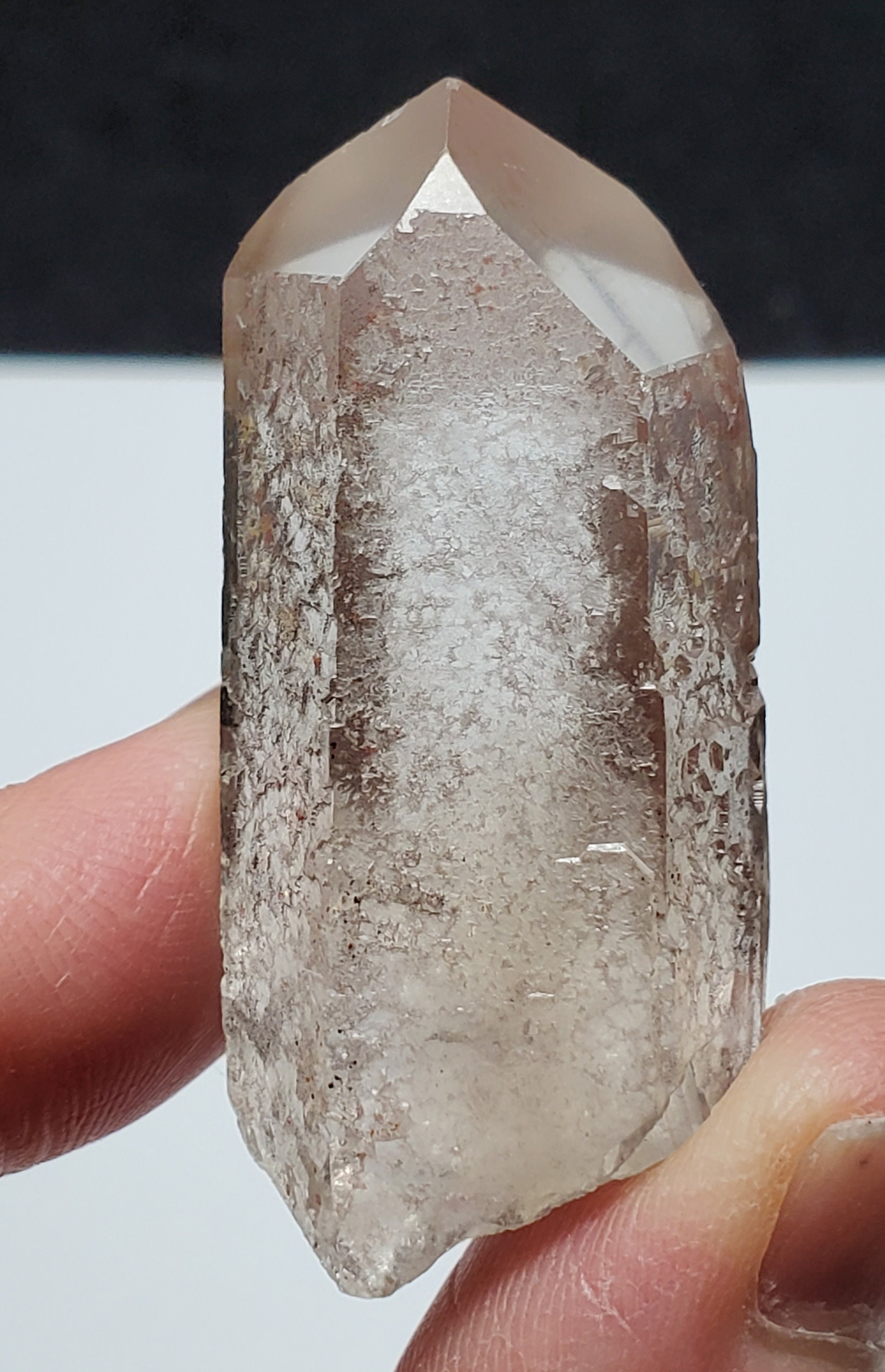 Etched Quartz Crystal 'Cube Codex' From Serra Do Cabral, Brazil ...