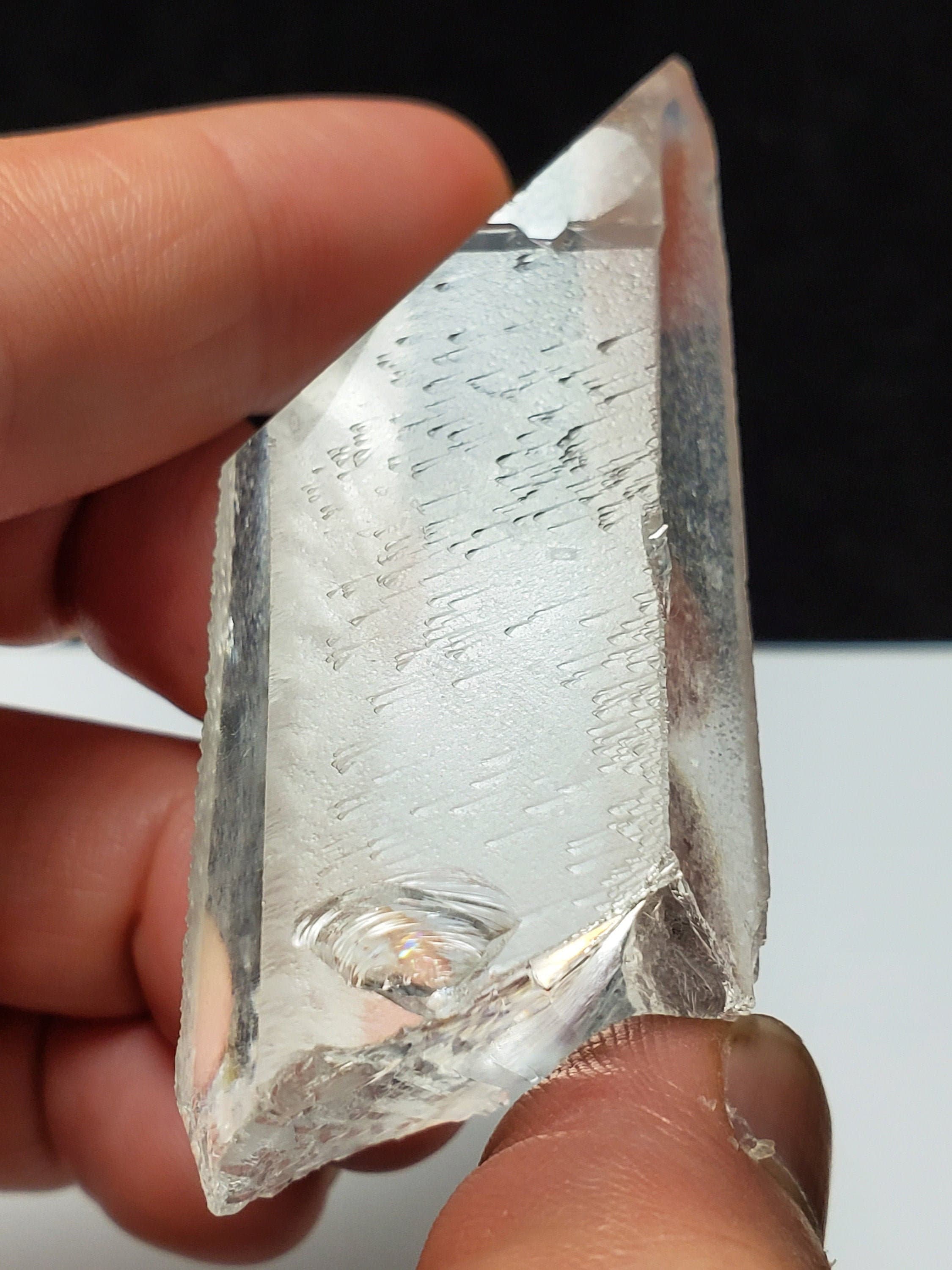 Starbrary Quartz Crystal- Tomás Gonzaga, Curvelo, Minas Gerais, Brazil ...