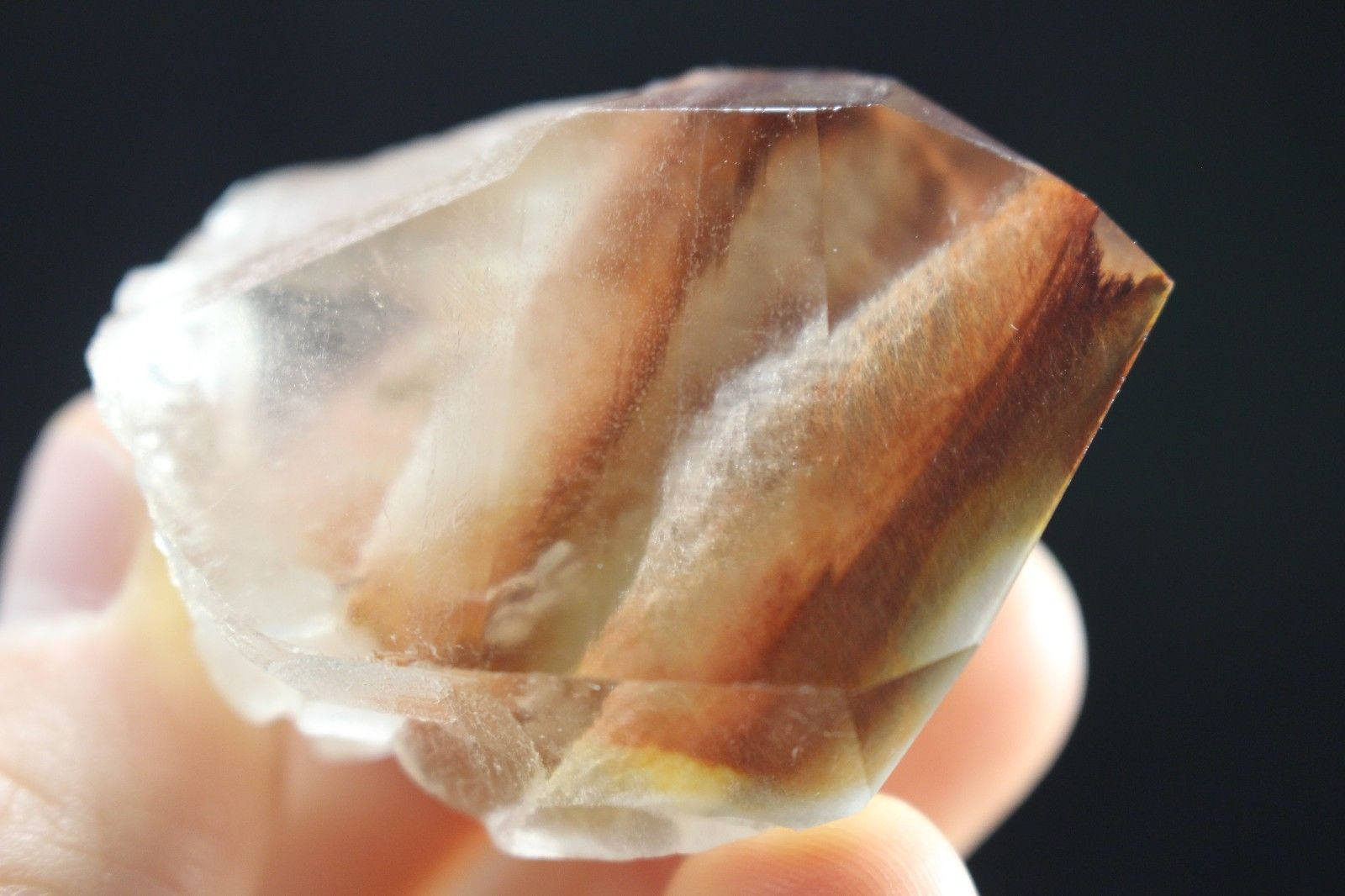 Awesome Phantom Quartz Crystal from Brazil- Beautiful Amphibole ...