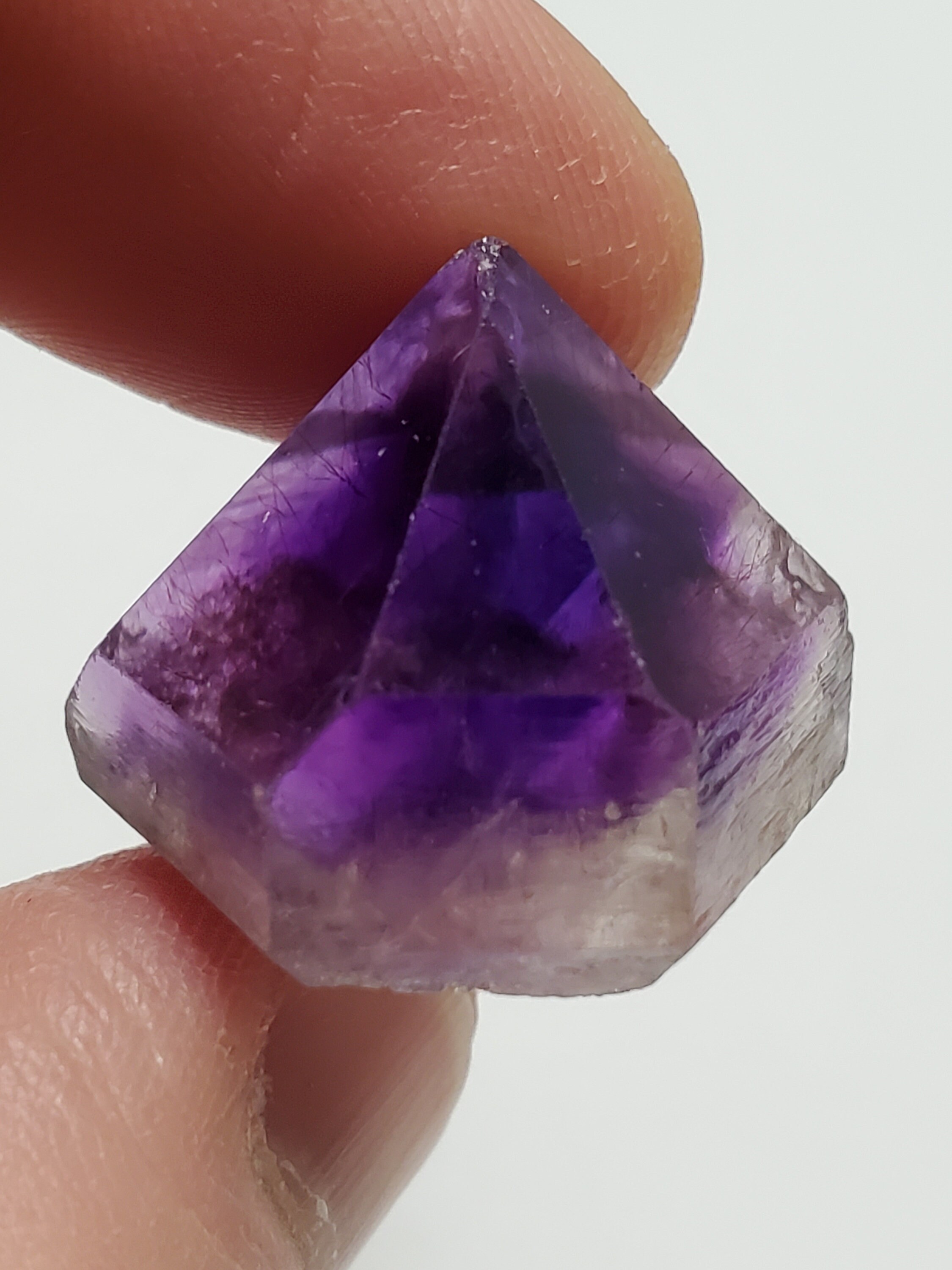 10 Grams Beautiful Amethyst Crystal- Tata Province, Morocco- Small ...