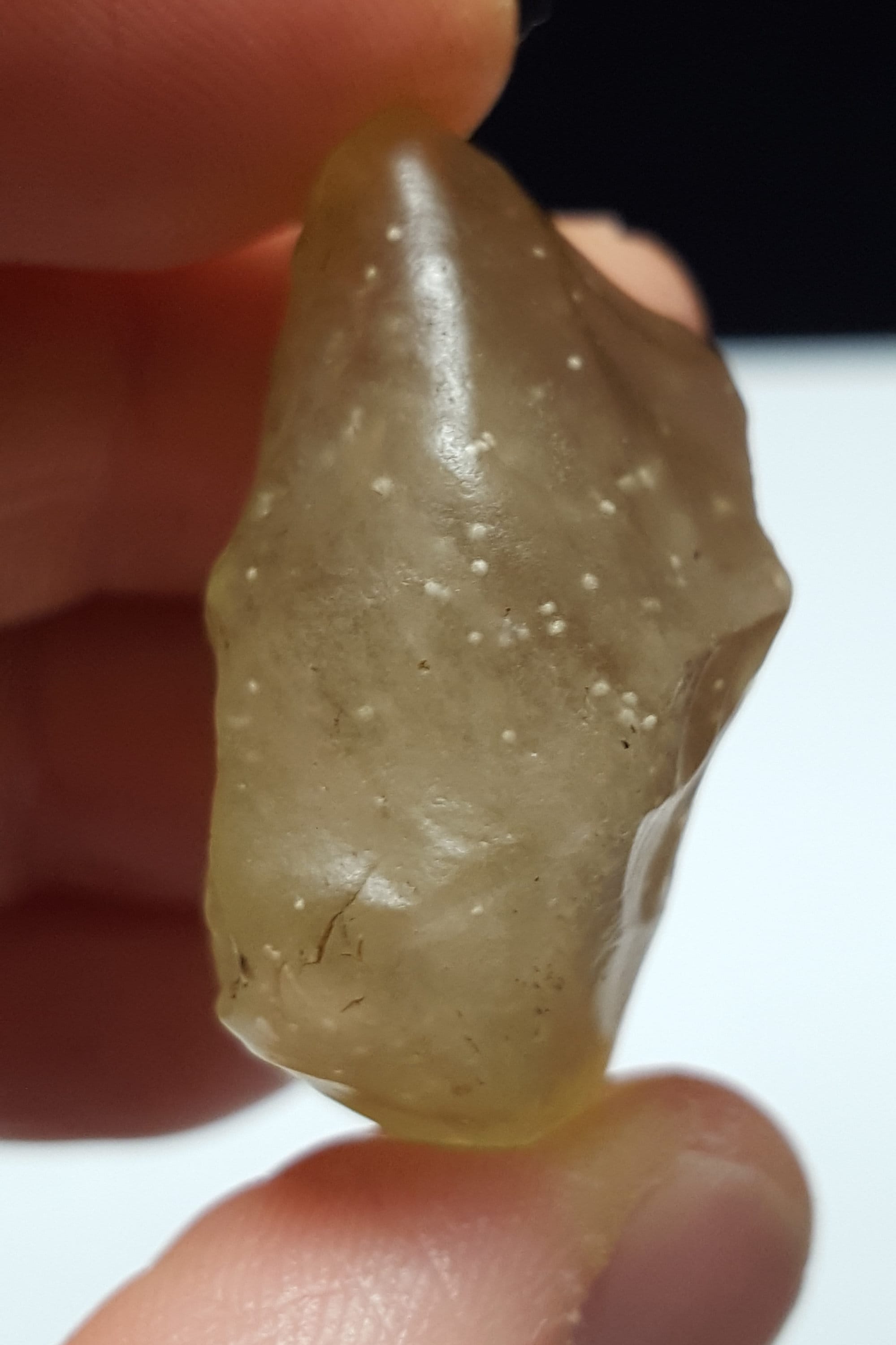 Libyan Desert Glass Tektite, Impactite 12.7 Grams or 63.5 Carat ...
