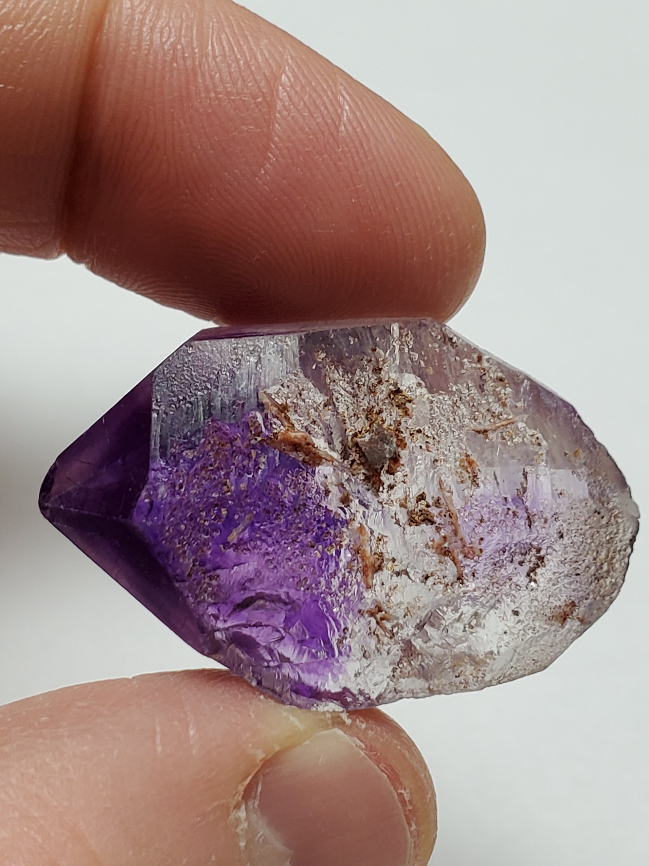 4 Pack Mixed Parcel- Diamond Quartz, Tata Amethyst, Moldavite, and ...
