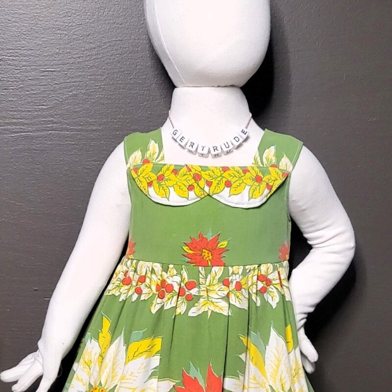 Upcycled Girls Dress - Etsy