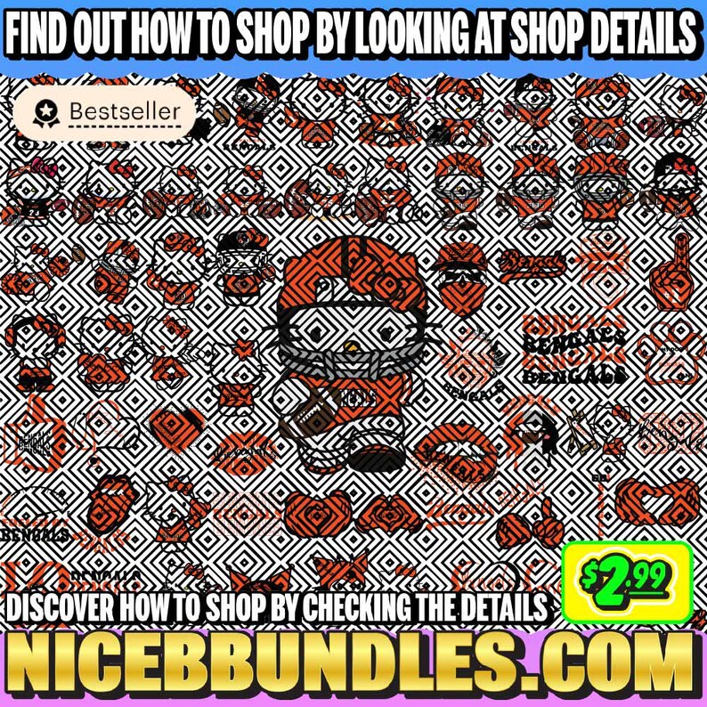 310 Hello-kitty Cincinnati-bengals Logo Files Svg, Cincinnati-bengals ...
