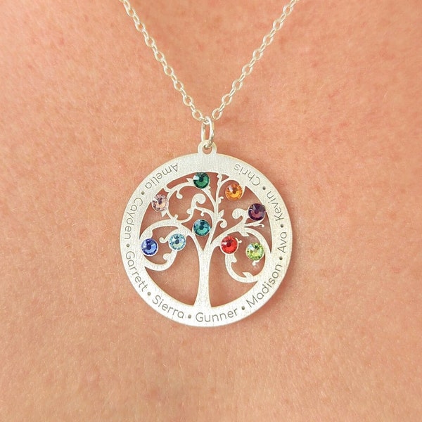Family Tree Jewelry - Etsy