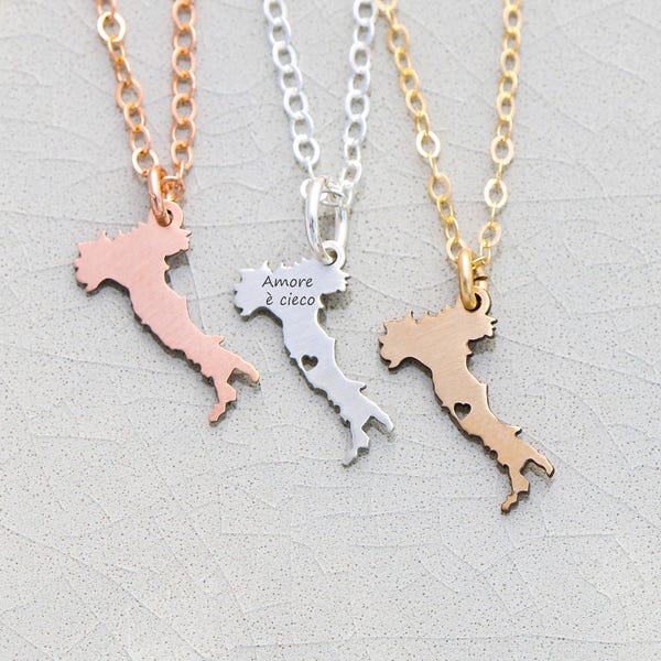 Italian Jewelry - Etsy