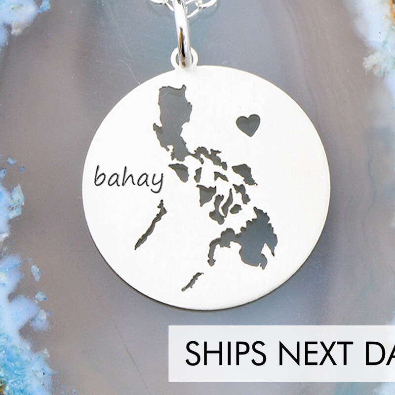 Philippines Necklace - Etsy