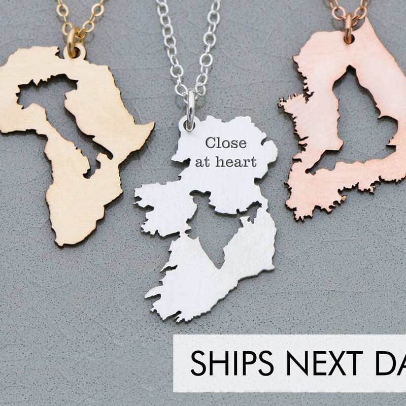 Country Necklace - Etsy