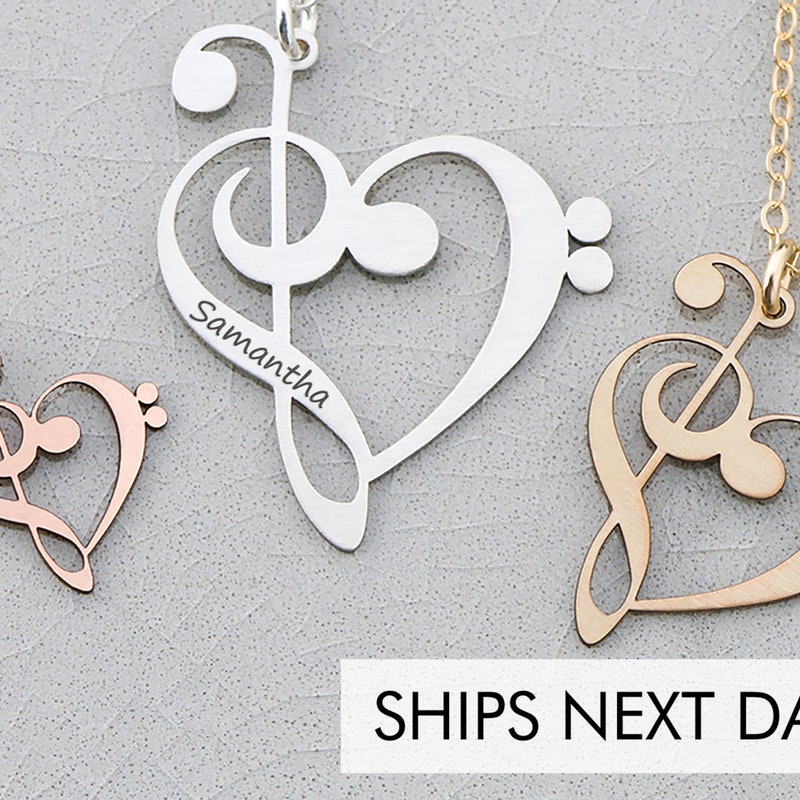 Treble Bass Clef - Etsy