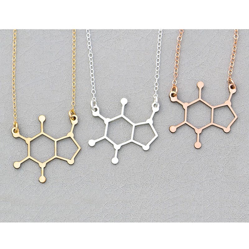 Science Necklace - Etsy