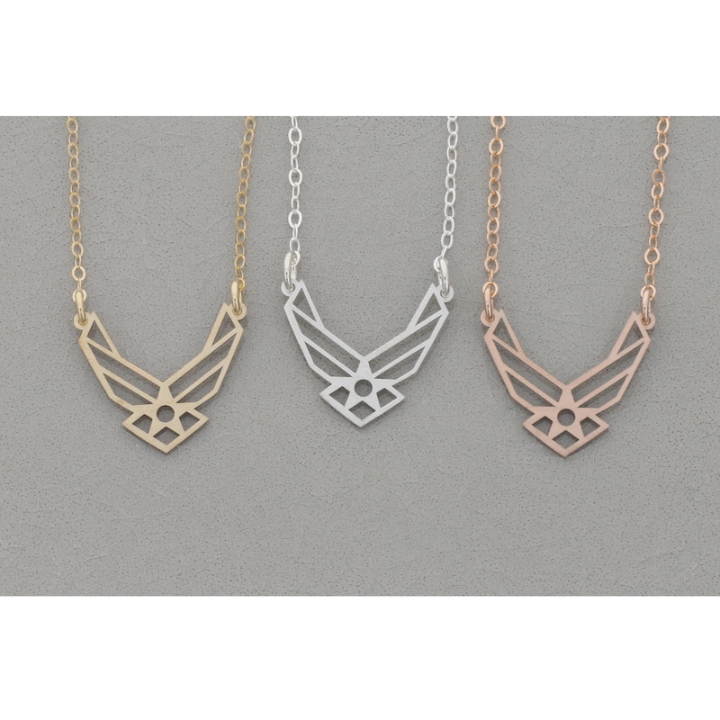 Air Force Jewelry for Mom - Etsy
