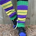 Mardi Gras Leg Warmers Crochet Pattern - Etsy