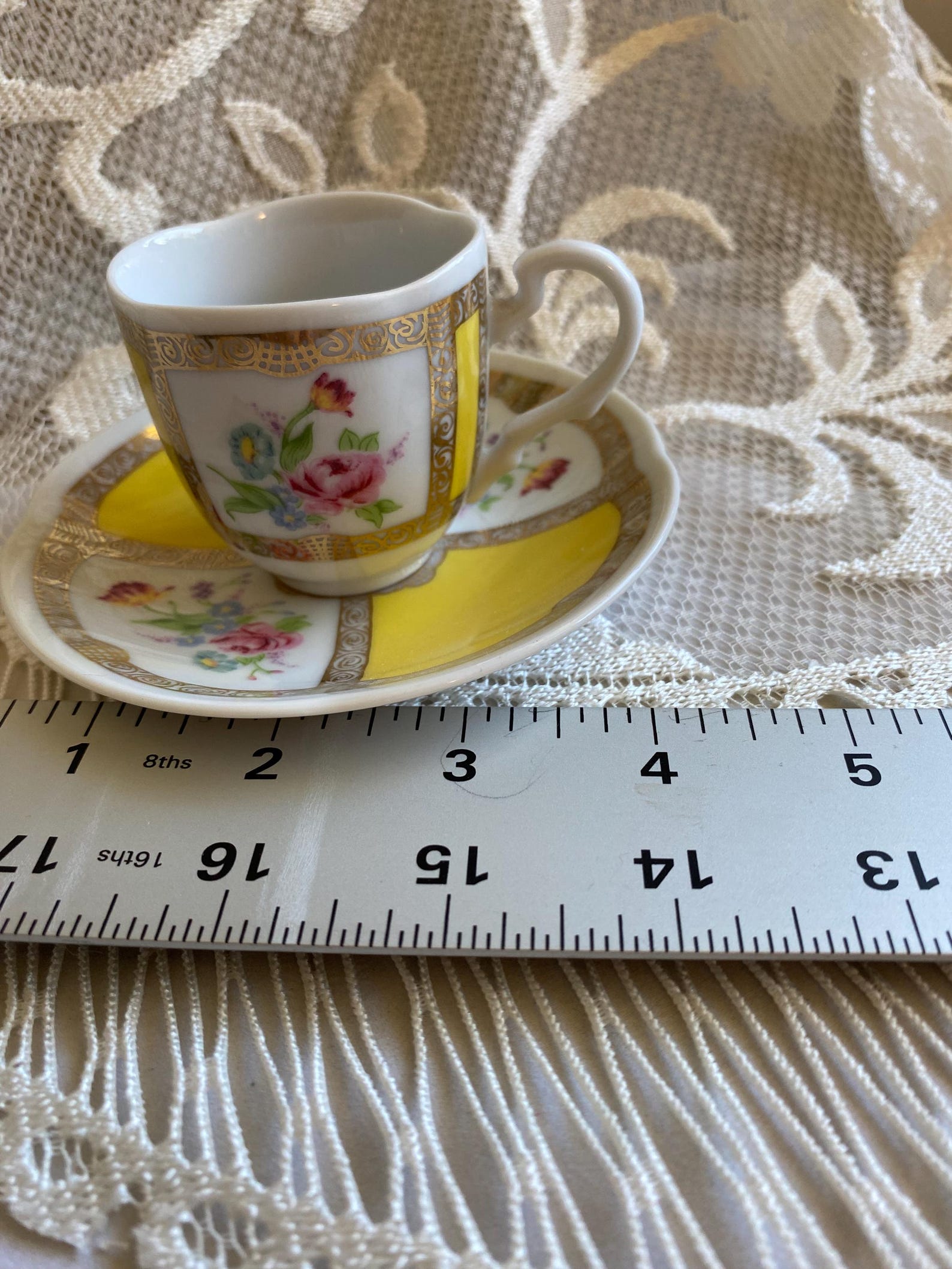 Avon European Tradition Cup and Saucer Set - Etsy