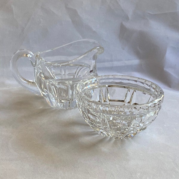 Crystal Creamer - Etsy