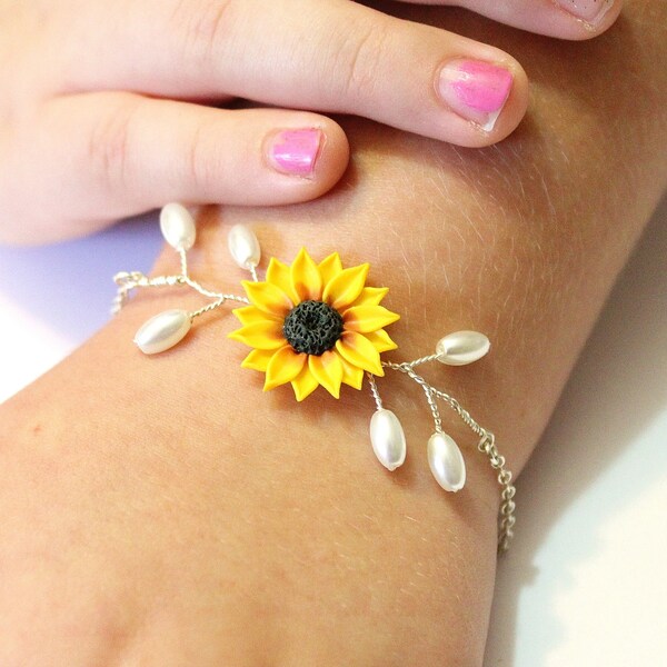 Sunflower Jewelry - Etsy