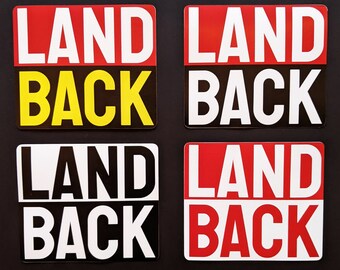 Land Back Shirt - Etsy