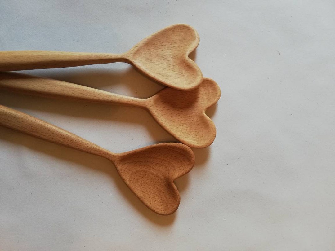 Heart Spoon - Etsy UK