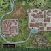 Camp Jupiter Map DIGITAL DOWNLOAD Percy Jackson Roman Camp Map PJO ...