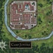 Camp Jupiter Map DIGITAL DOWNLOAD Percy Jackson Roman Camp Map PJO ...
