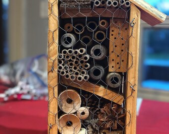 Ceramic Bee House | Etsy