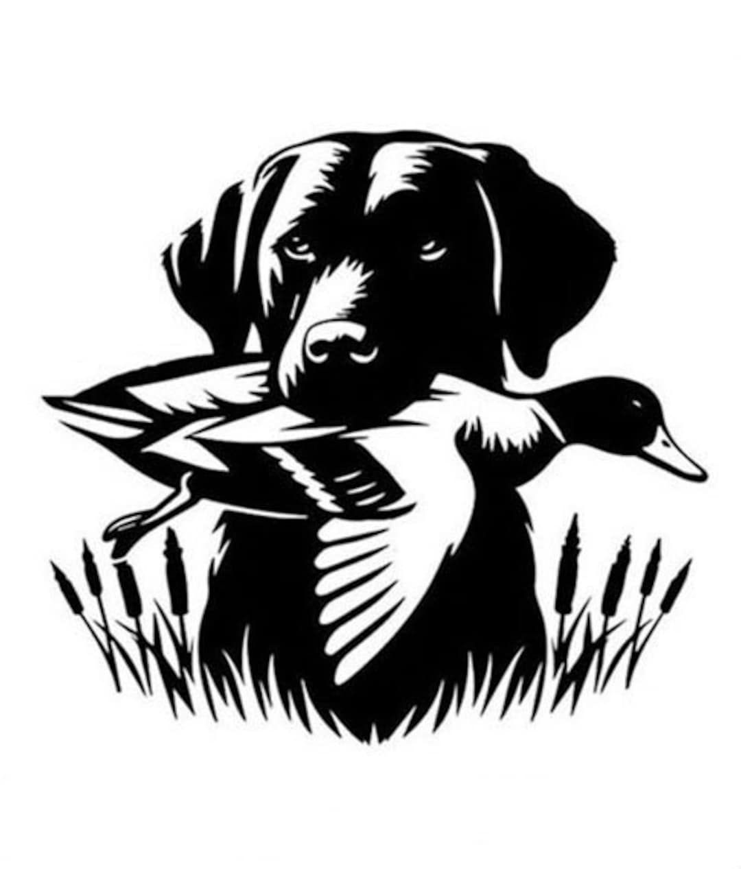 Labrador Retriever Hunting Dog With Duck Book Folding Art PATTERN ...